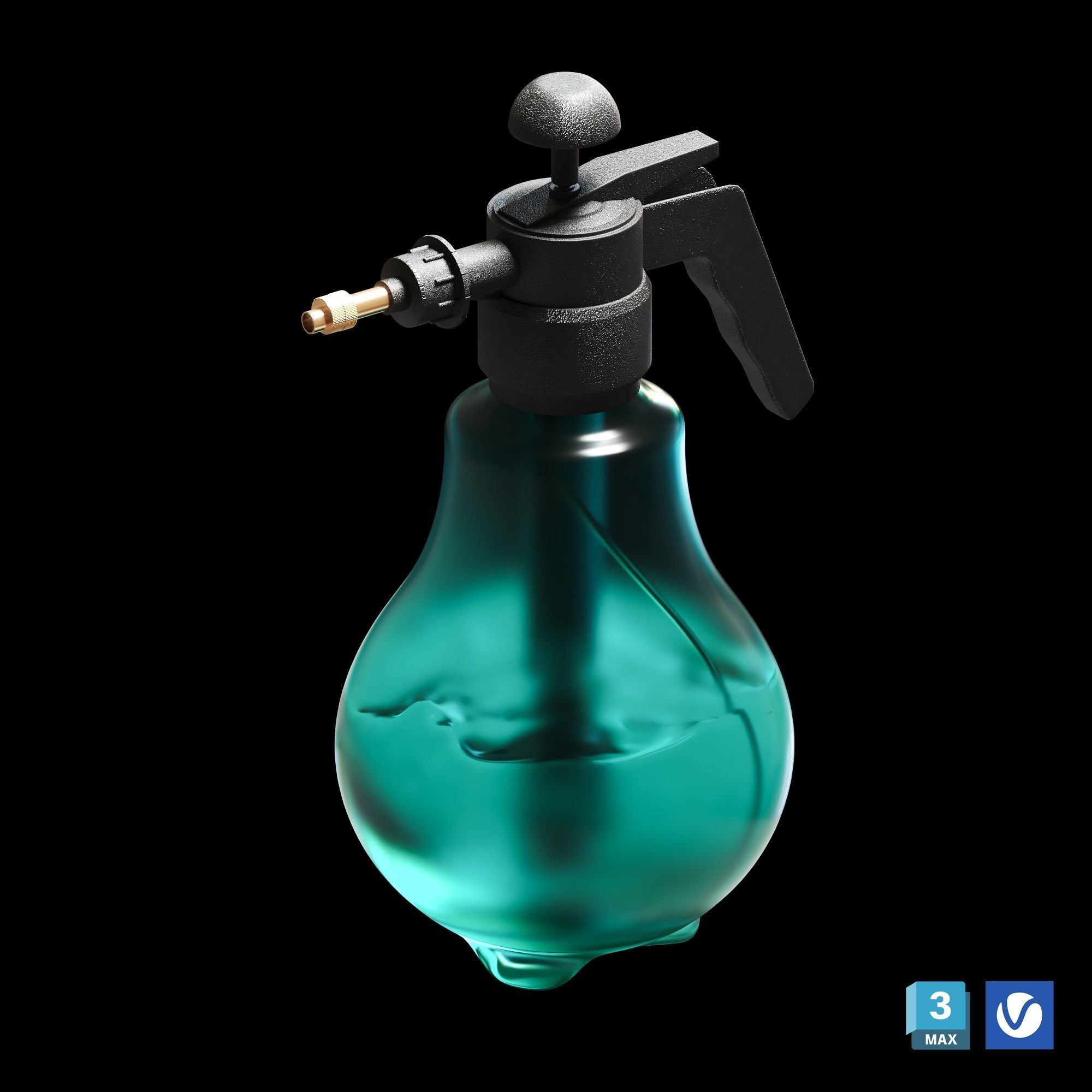 Sprayer 3D model | CGTrader