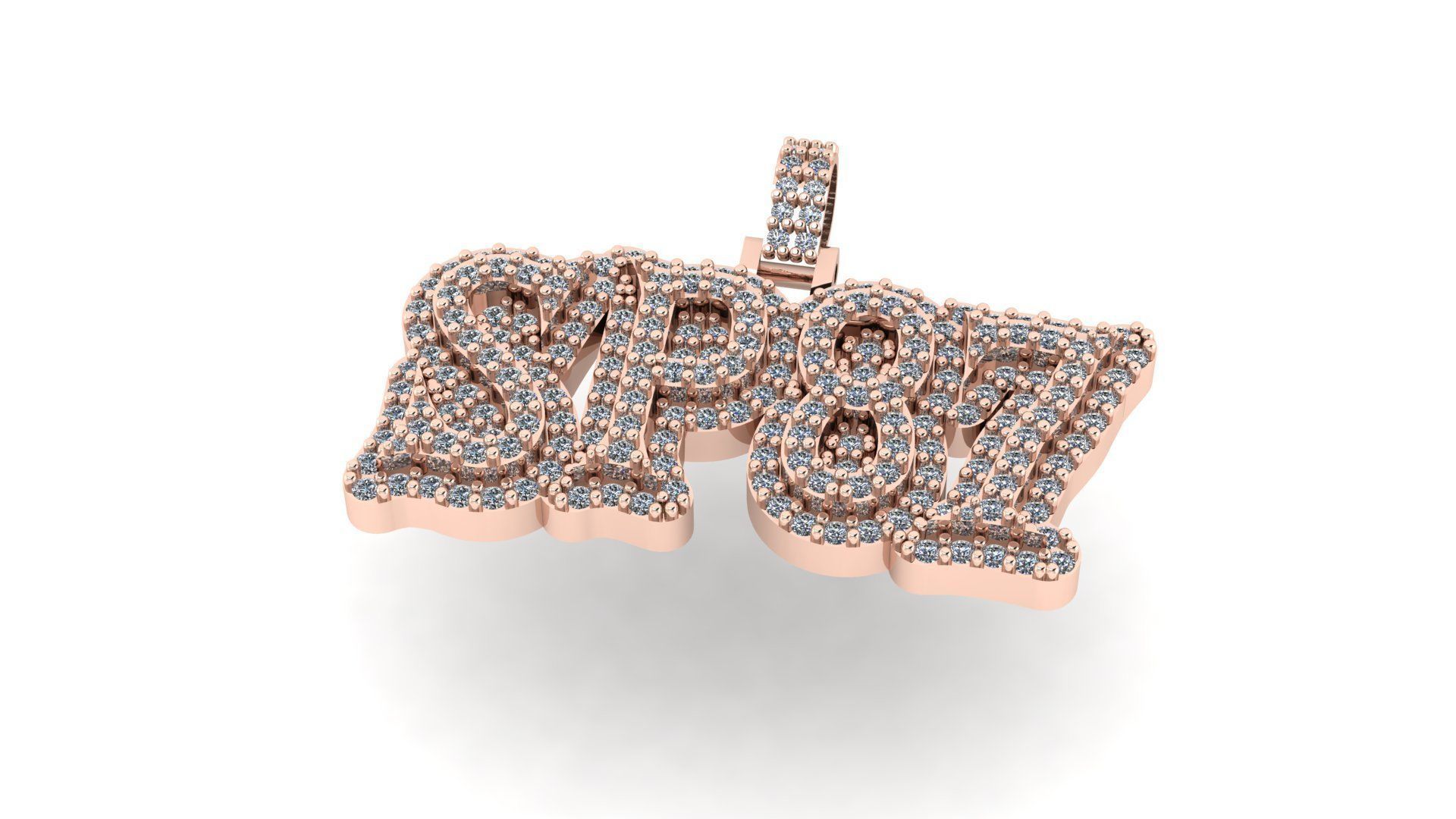 Custom piece 3D model 3D printable | CGTrader