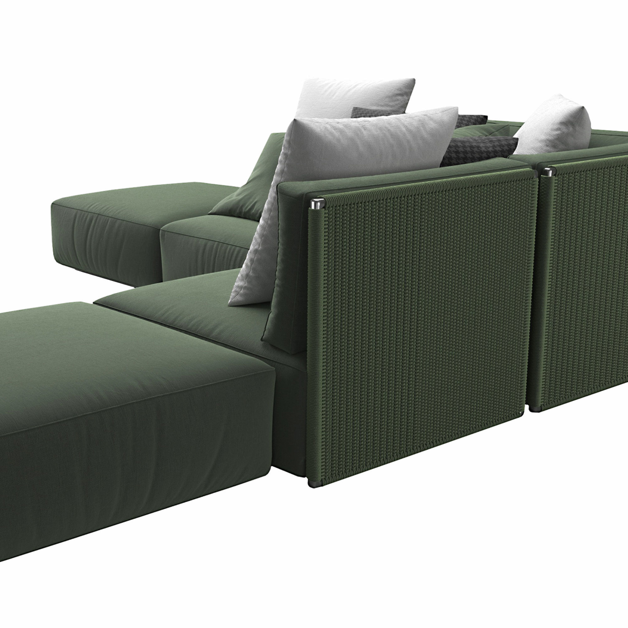 Sofa Eddy Flexform 3D model | CGTrader