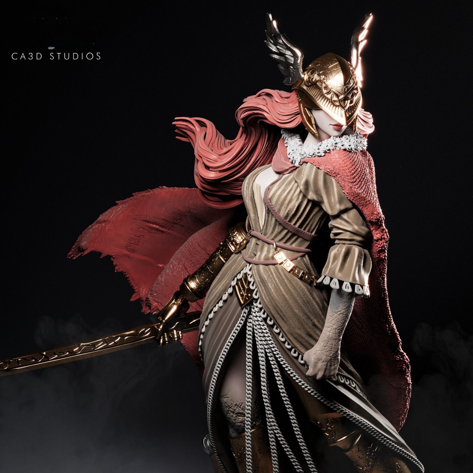 Malenia - Elden Ring 3D Print 3D model 3D printable | CGTrader