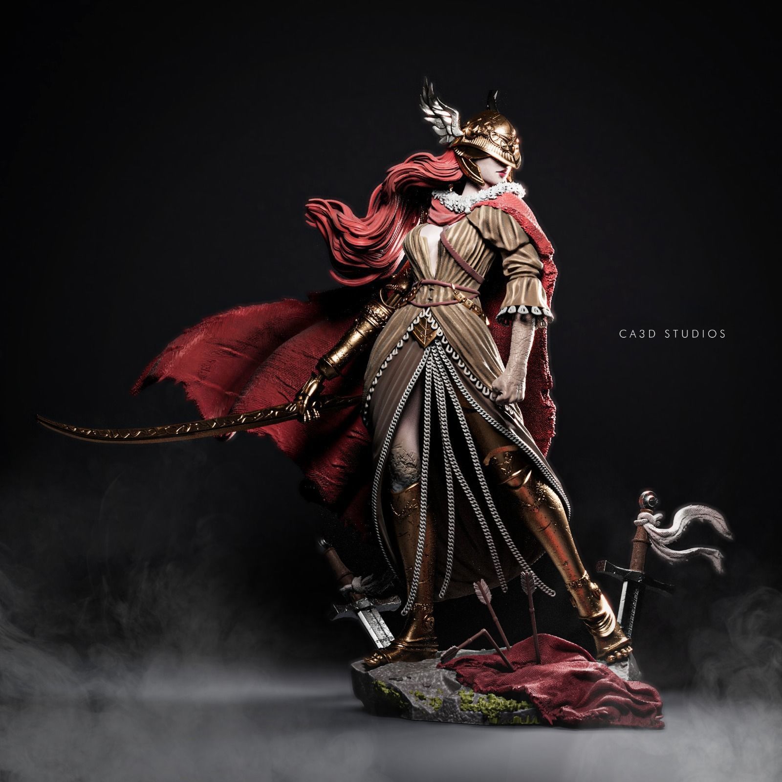 Malenia - Elden Ring 3D Print 3D model 3D printable | CGTrader