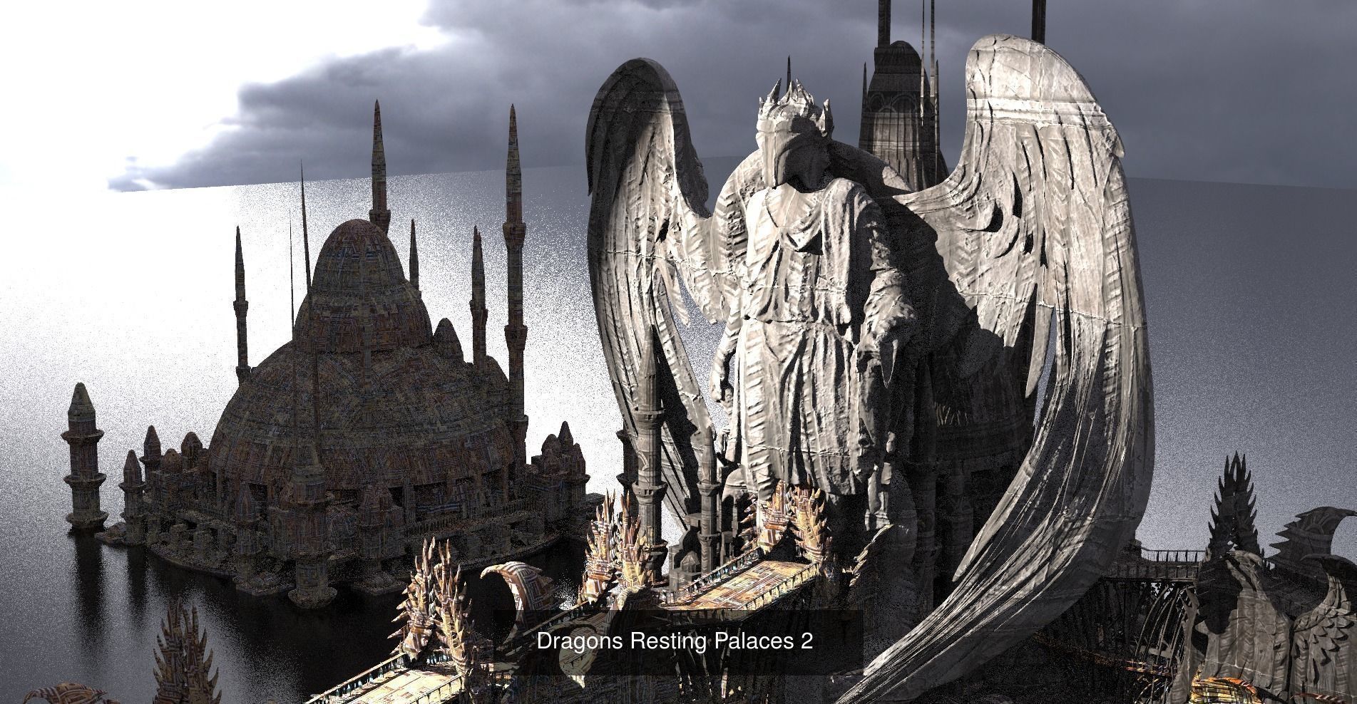 Emperor Palace Castles Collection | CGTrader