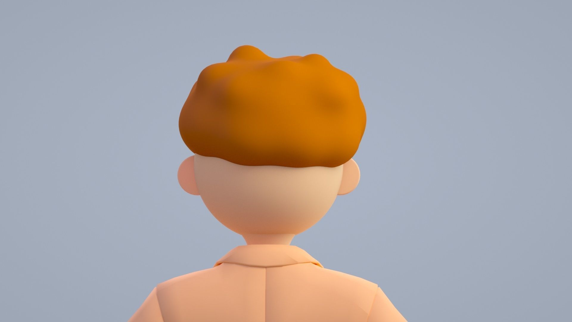 Cartoon Boy Youth IP C4d 3D model | CGTrader