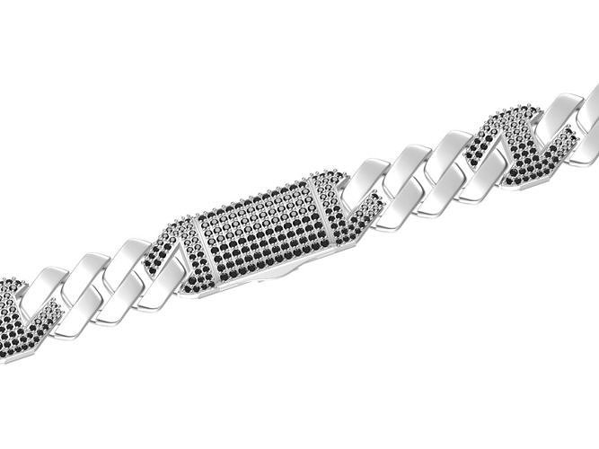 Cuban Chain 3D model 3D printable | CGTrader