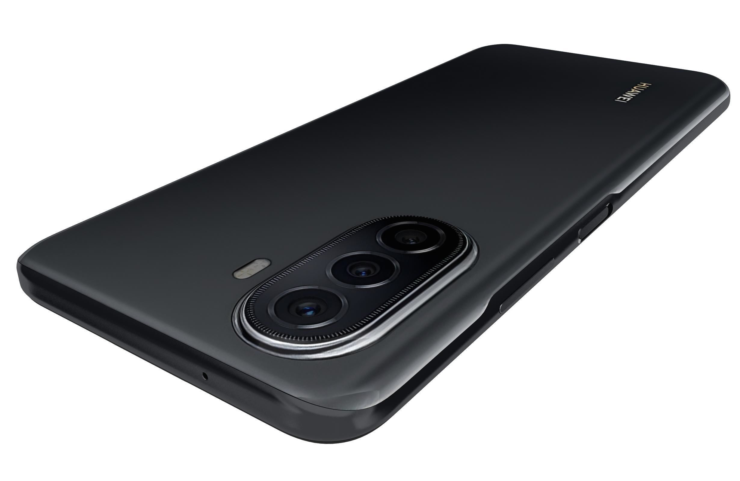 Huawei Nova Y71 Black 3D model | CGTrader