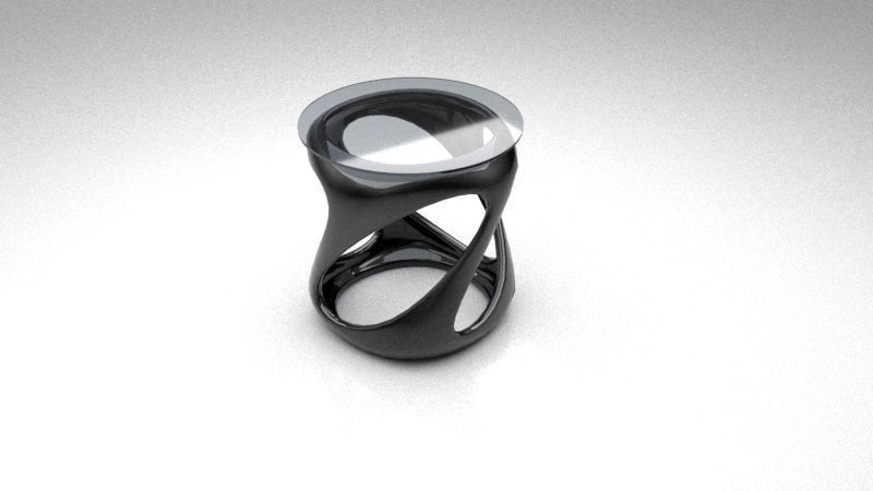 Parametric Table Design Grasshopper Rhino 3d Model Download 3D model ...