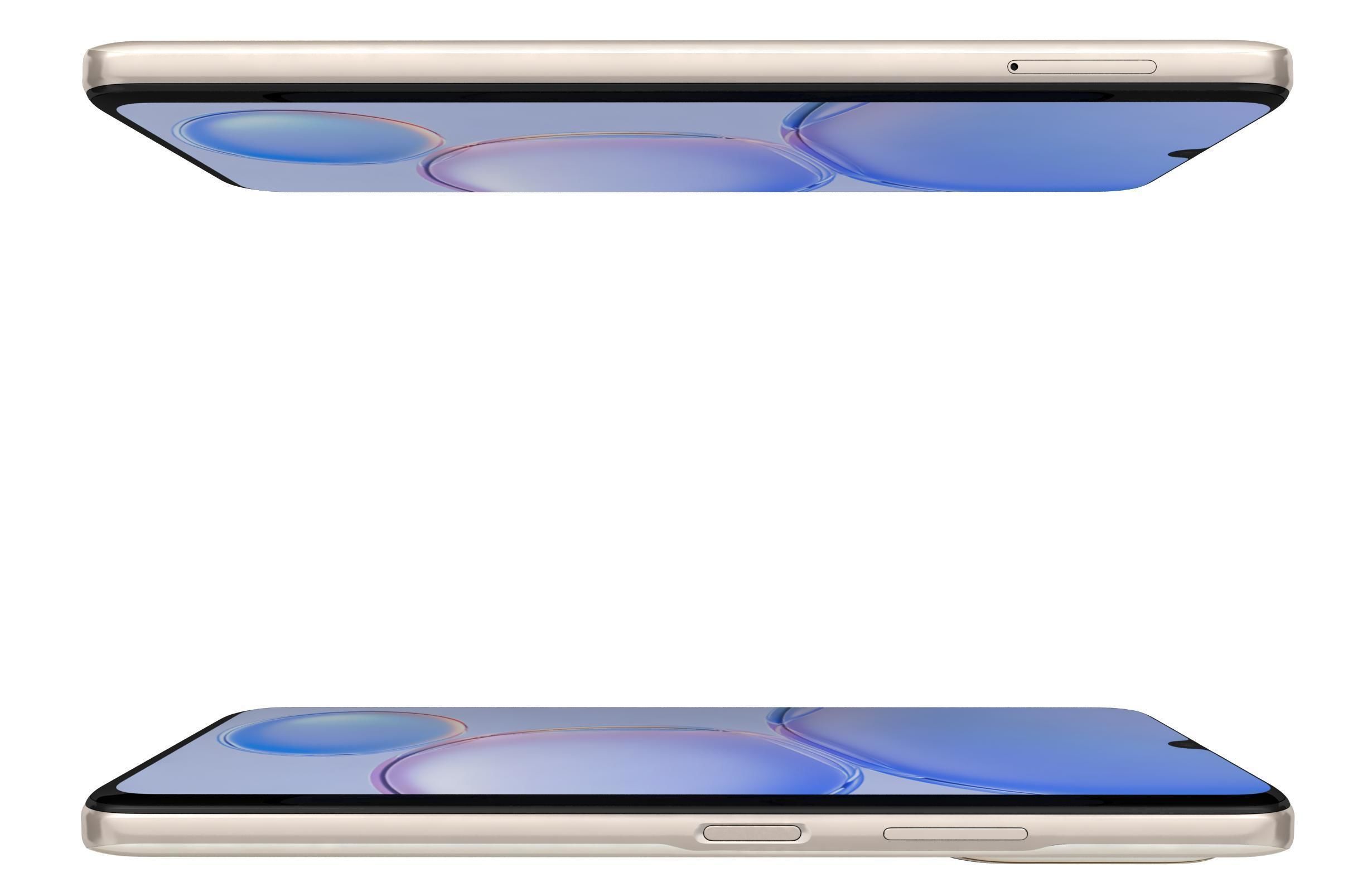 Huawei Nova Y71 Gold 3D model | CGTrader