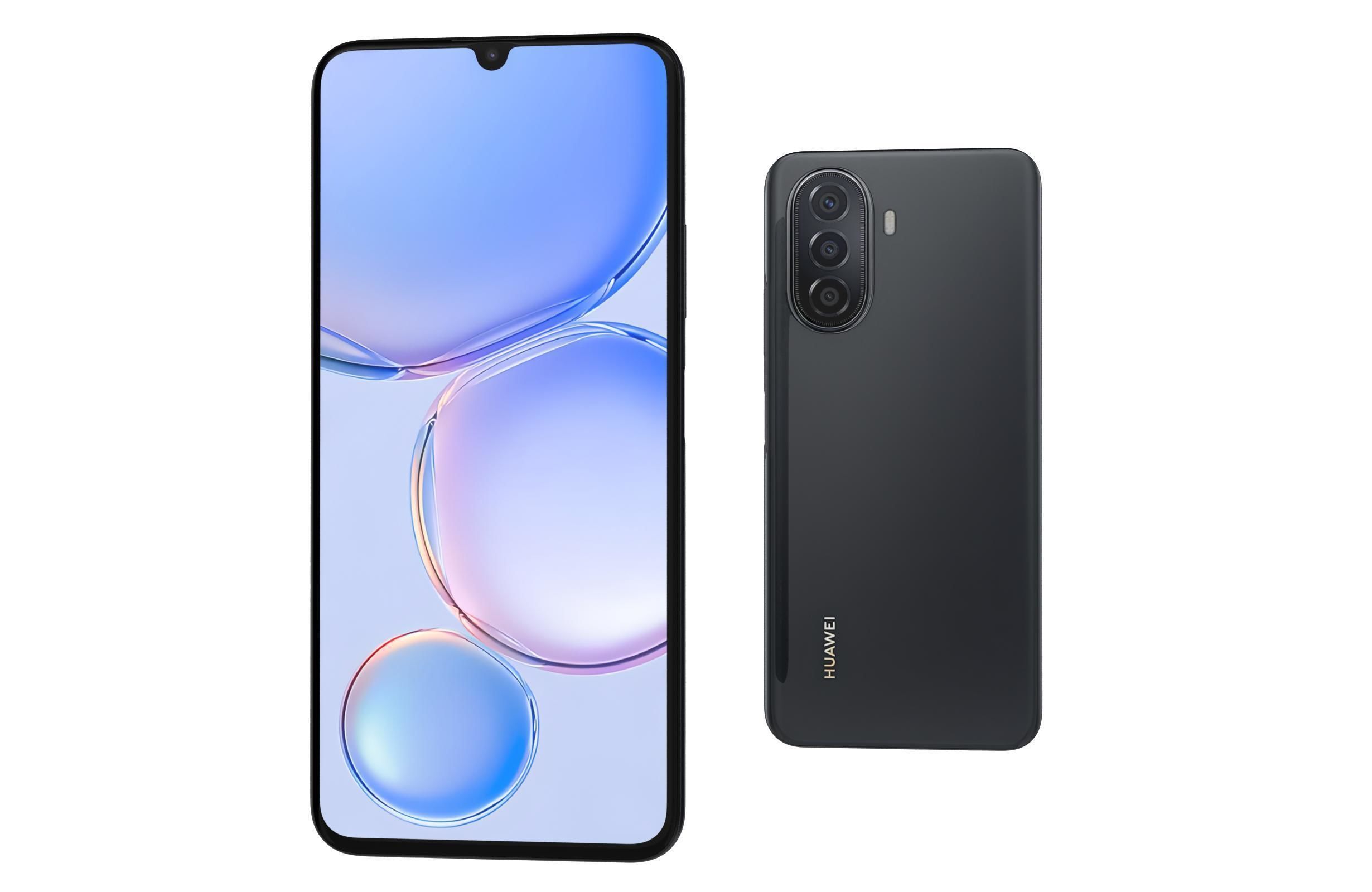 Huawei Nova Y71 All Colors 3D model | CGTrader