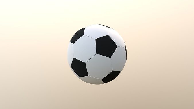 Classic Soccer Football free VR / AR / low-poly 3D model | CGTrader