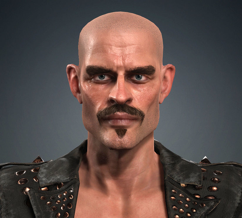 Bad Man Rigged 3D Model 3D model 3D model rigged | CGTrader