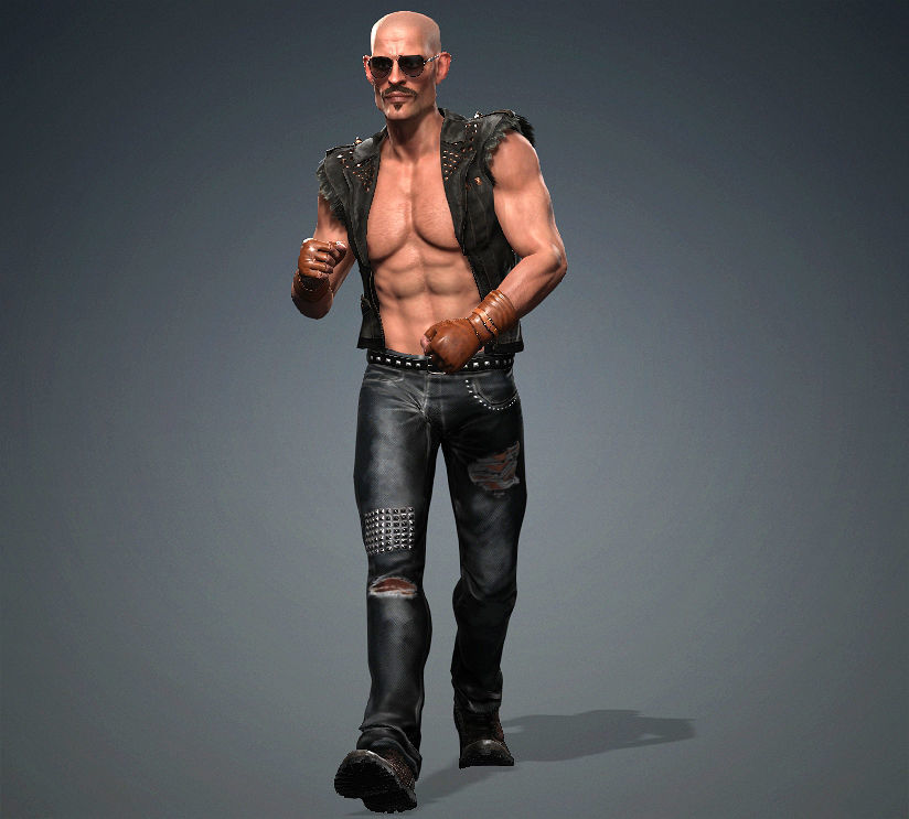 Bad Man Rigged 3D Model 3D model 3D model rigged | CGTrader