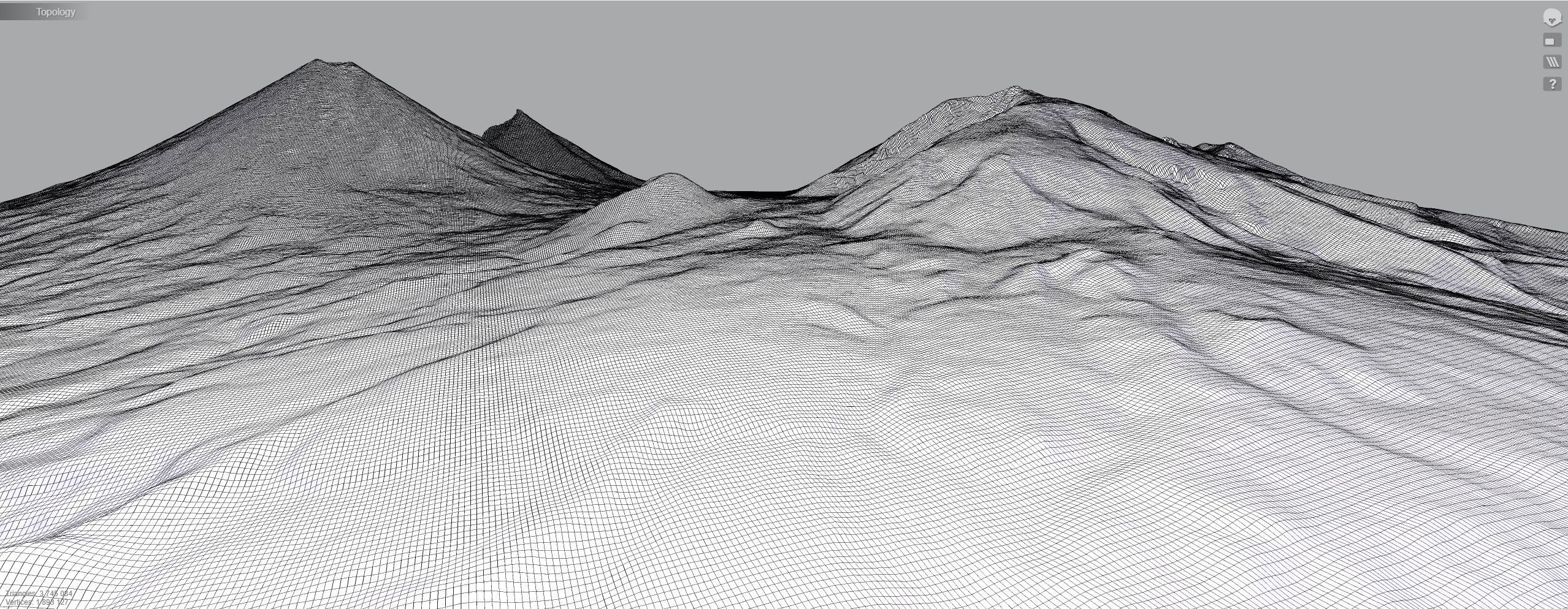 Volcano Klyuchevskaya Sopka 3D model | CGTrader