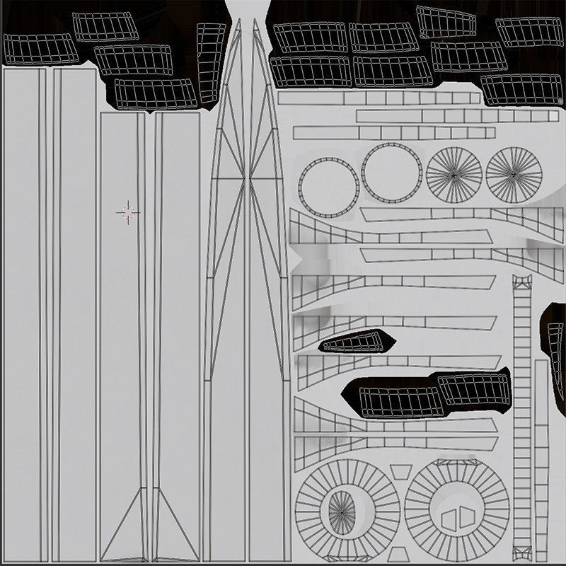 3D model Medieval Sword 05 low poly plus old texture and sheath UE VR ...