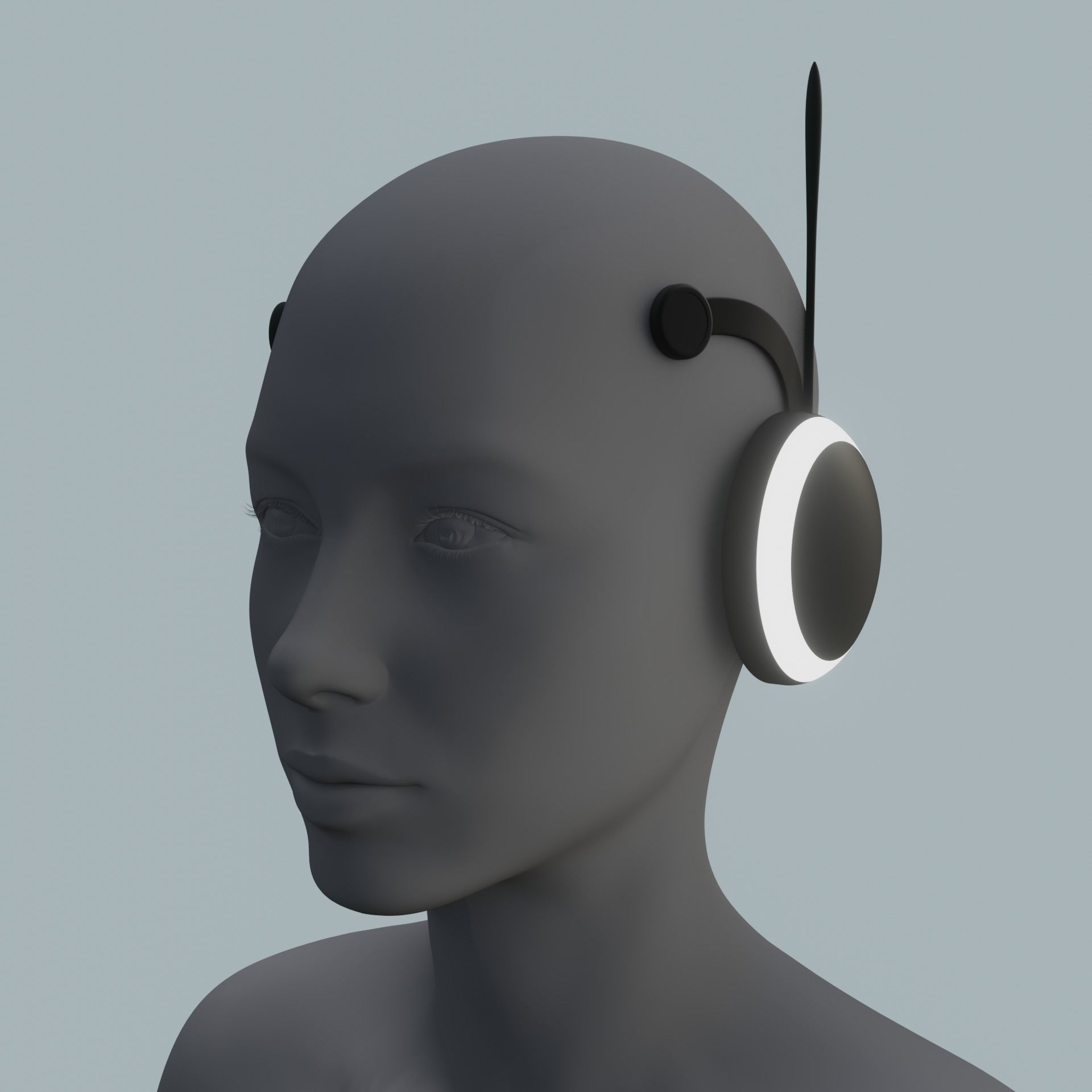 ONE PIECE headphone EGGHEAD COSPLAY 3D model 3D printable | CGTrader
