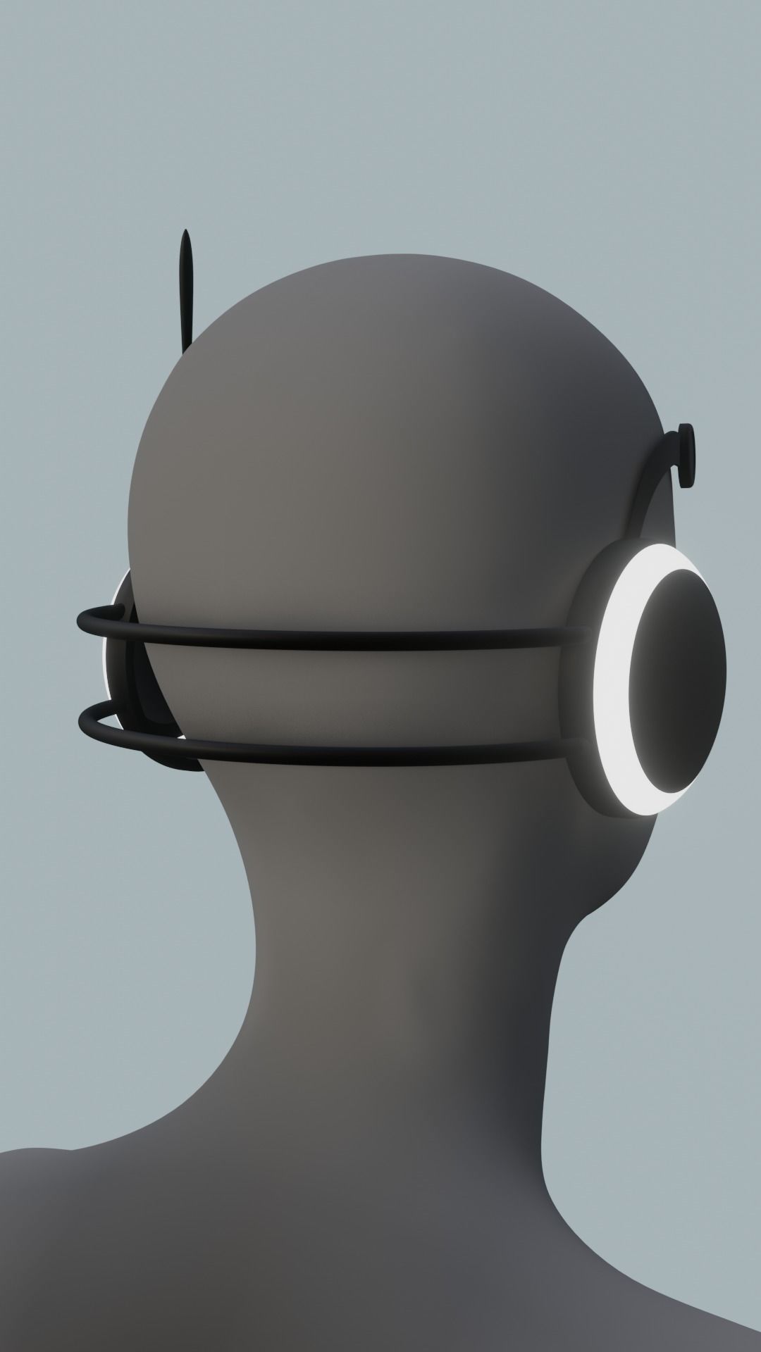 ONE PIECE headphone EGGHEAD COSPLAY 3D model 3D printable | CGTrader