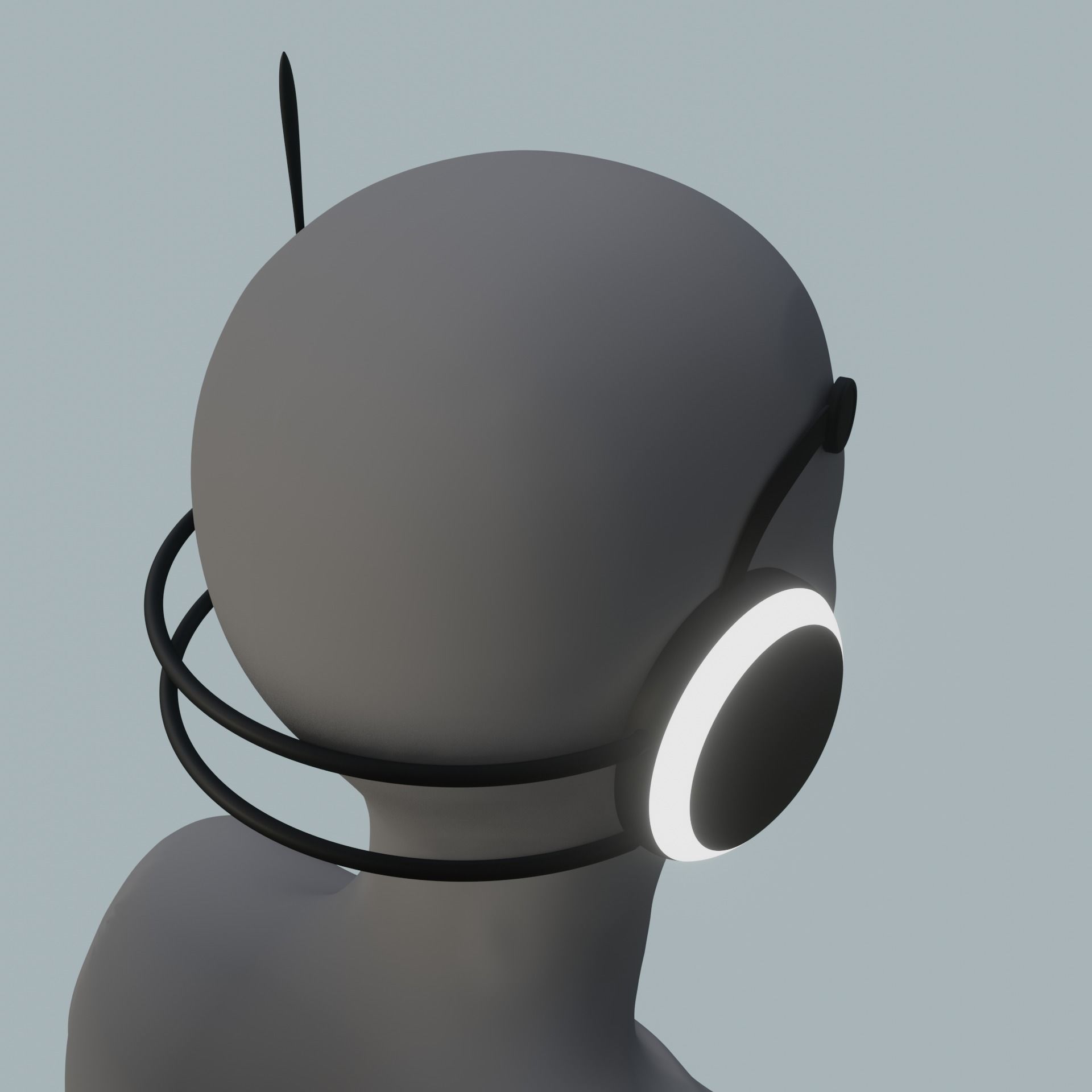 ONE PIECE headphone EGGHEAD COSPLAY 3D model 3D printable | CGTrader