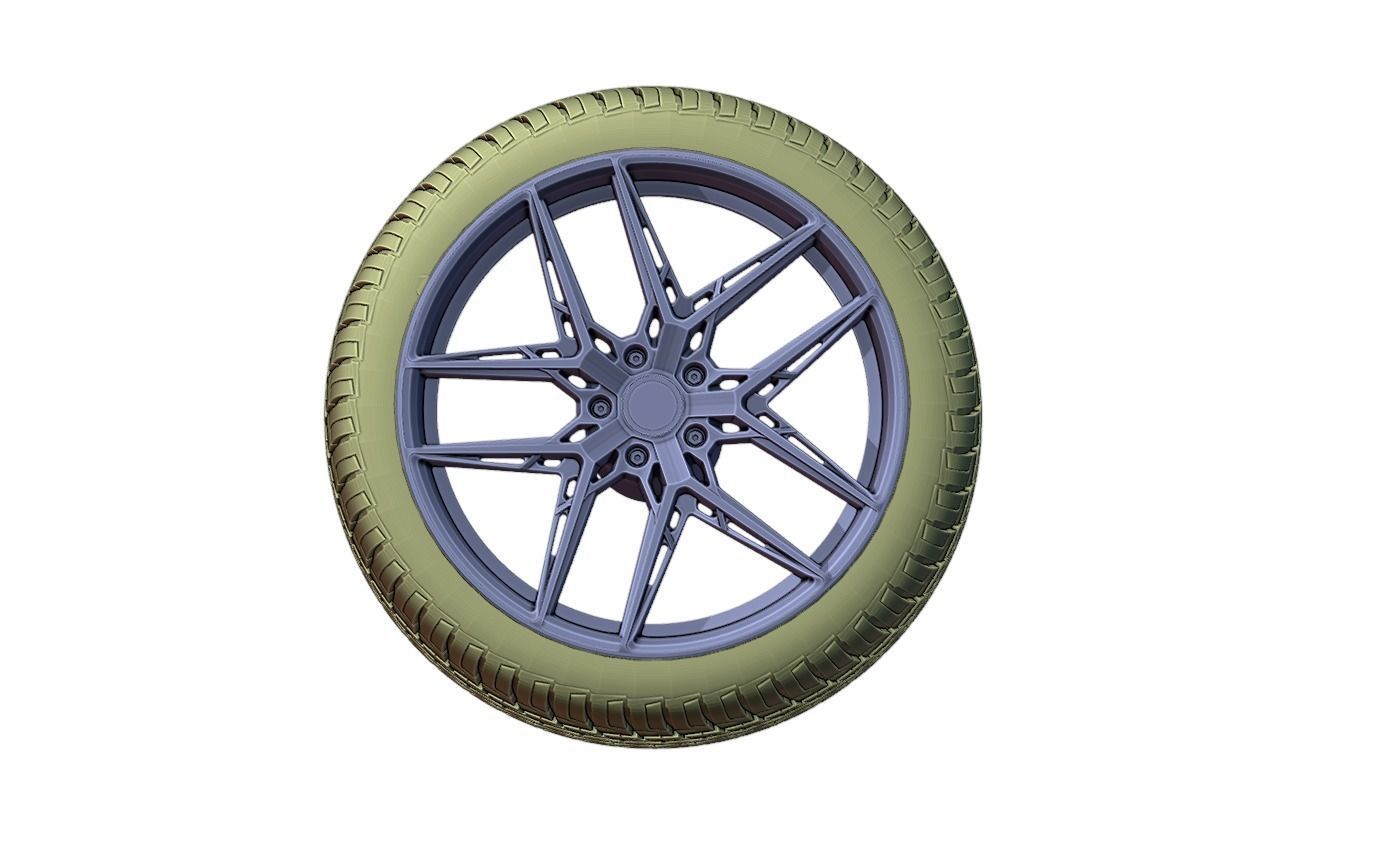 Custom Rim 4 printable 3D model 3D printable | CGTrader