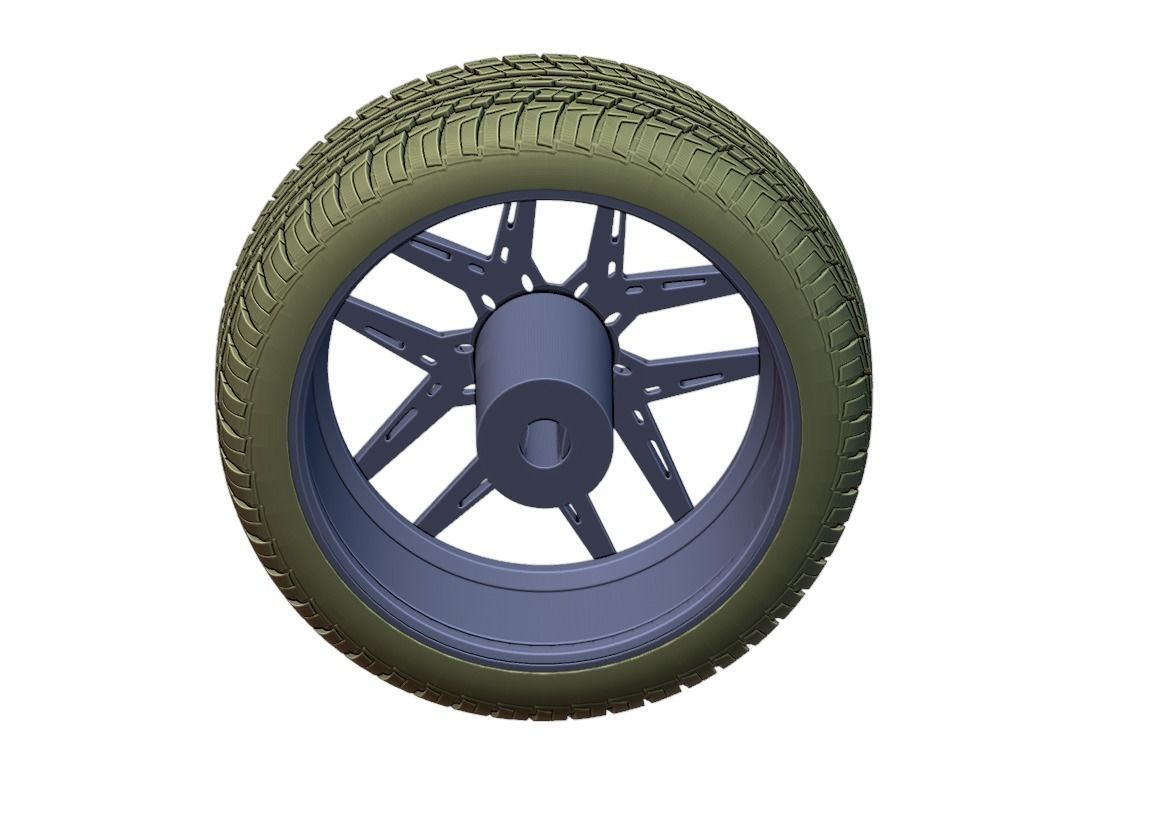 Custom Rim 4 printable 3D model 3D printable | CGTrader