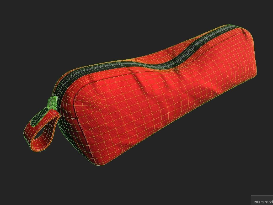 3D model Pencil Case M04 VR / AR / low-poly | CGTrader