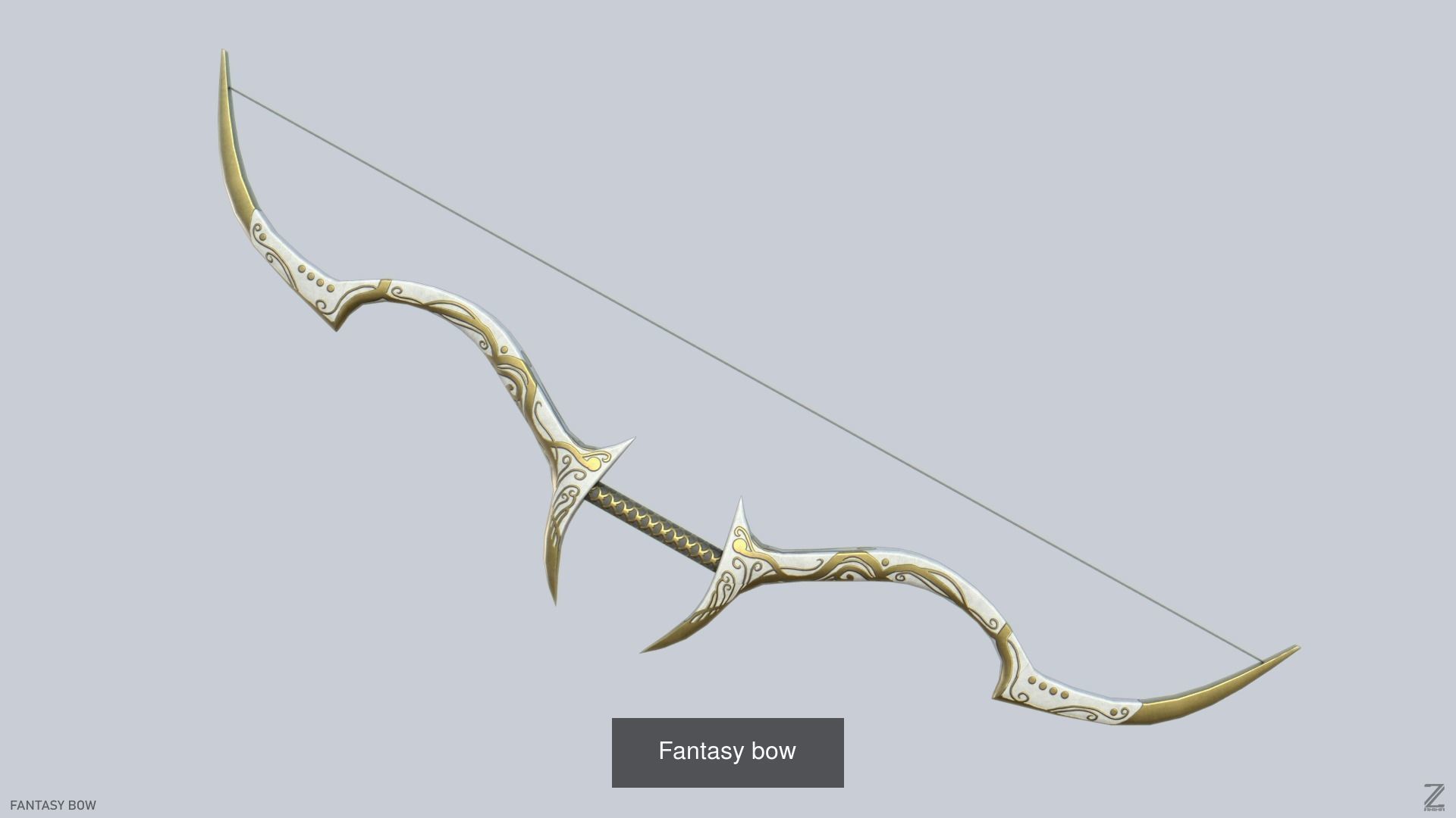 Fantasy bow collection | CGTrader