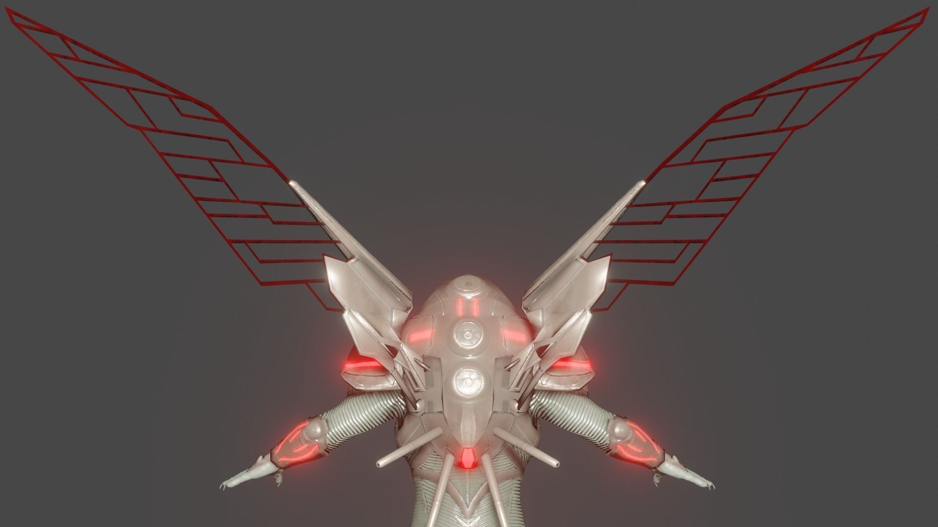 3D model Parademon VR / AR / low-poly | CGTrader