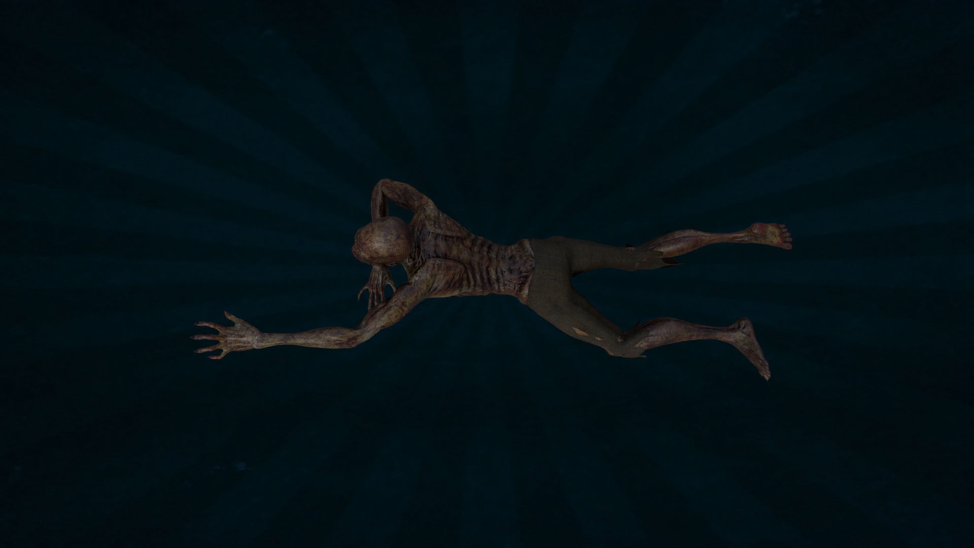 ZOMB-003 Zombie Crawling Animation 3D model animated rigged | CGTrader