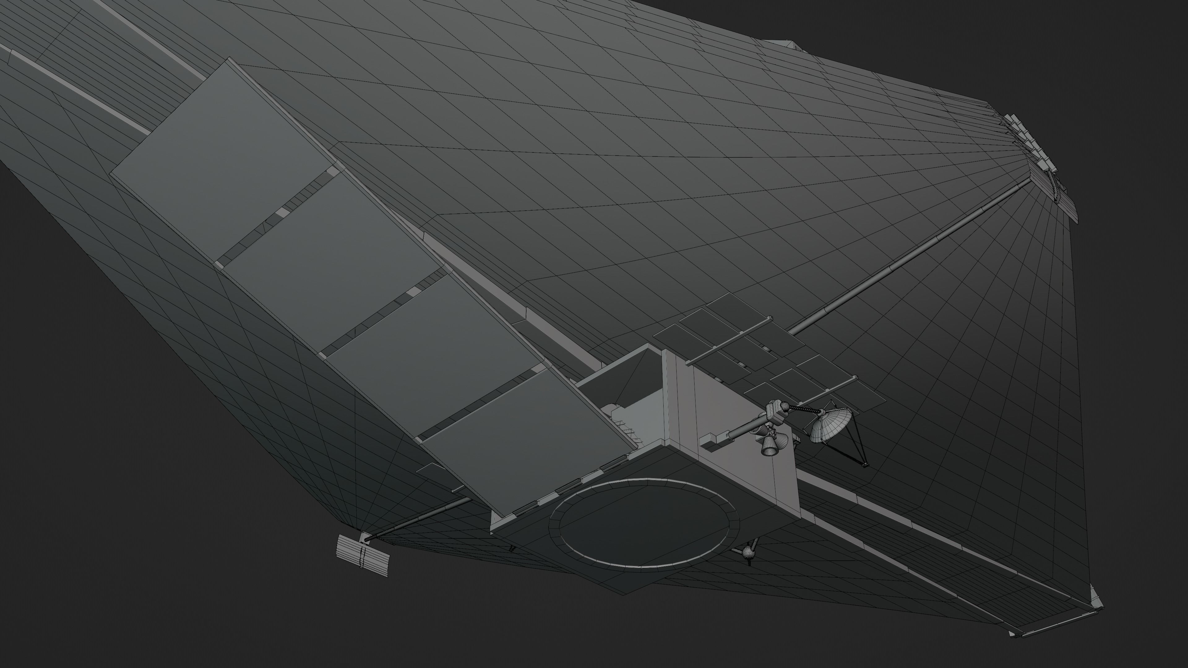 JWST Space Telescope 3D model | CGTrader