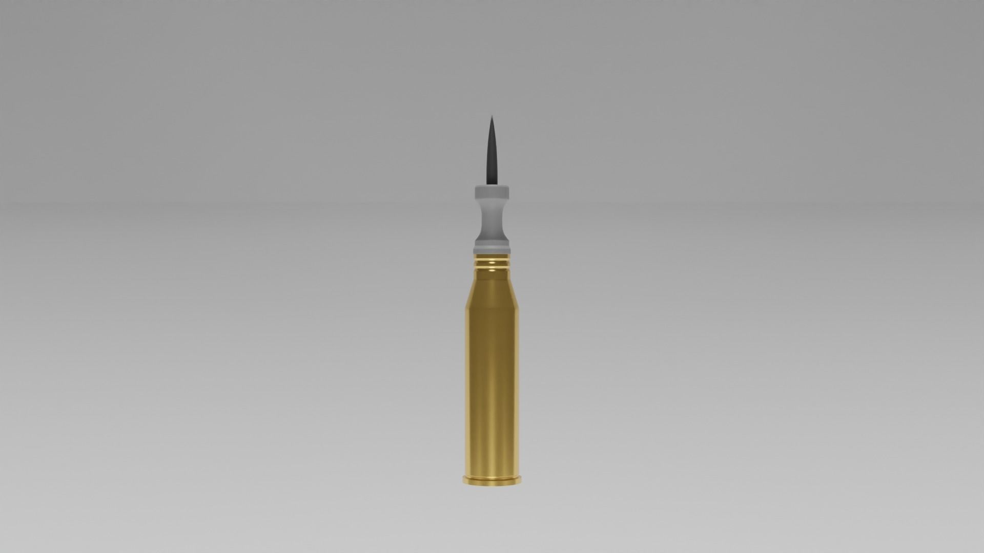 APFSDS 57 x 348 mm SR 3D model | CGTrader