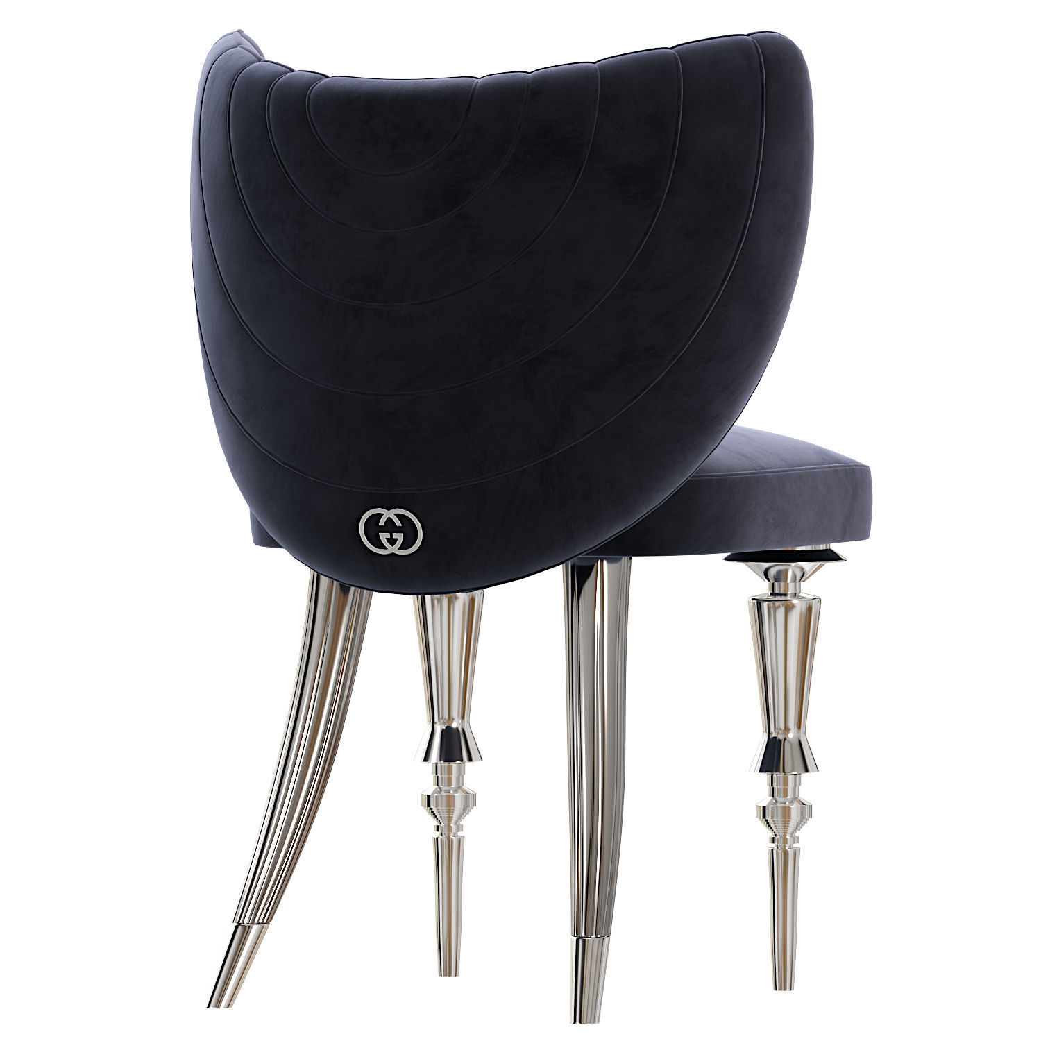 Elve Luxury Arven chair 3D model | CGTrader