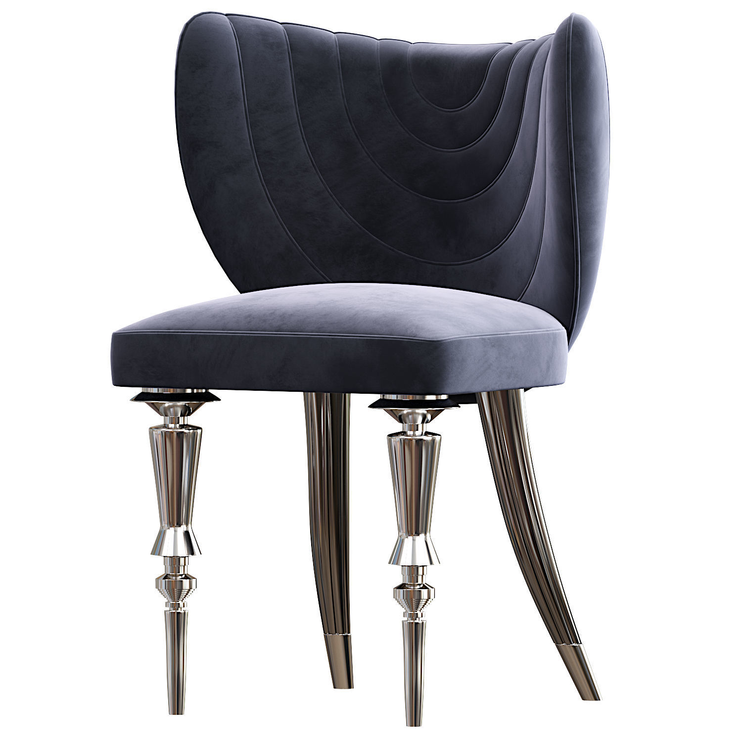 Elve Luxury Arven chair 3D model | CGTrader