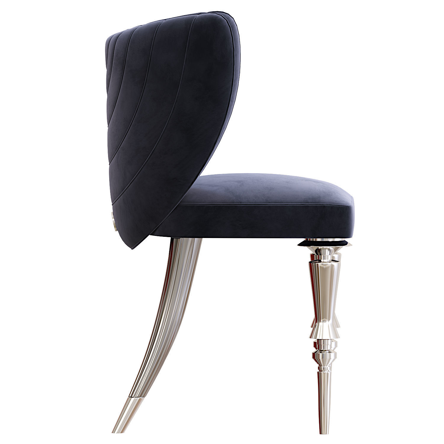 Elve Luxury Arven chair 3D model | CGTrader