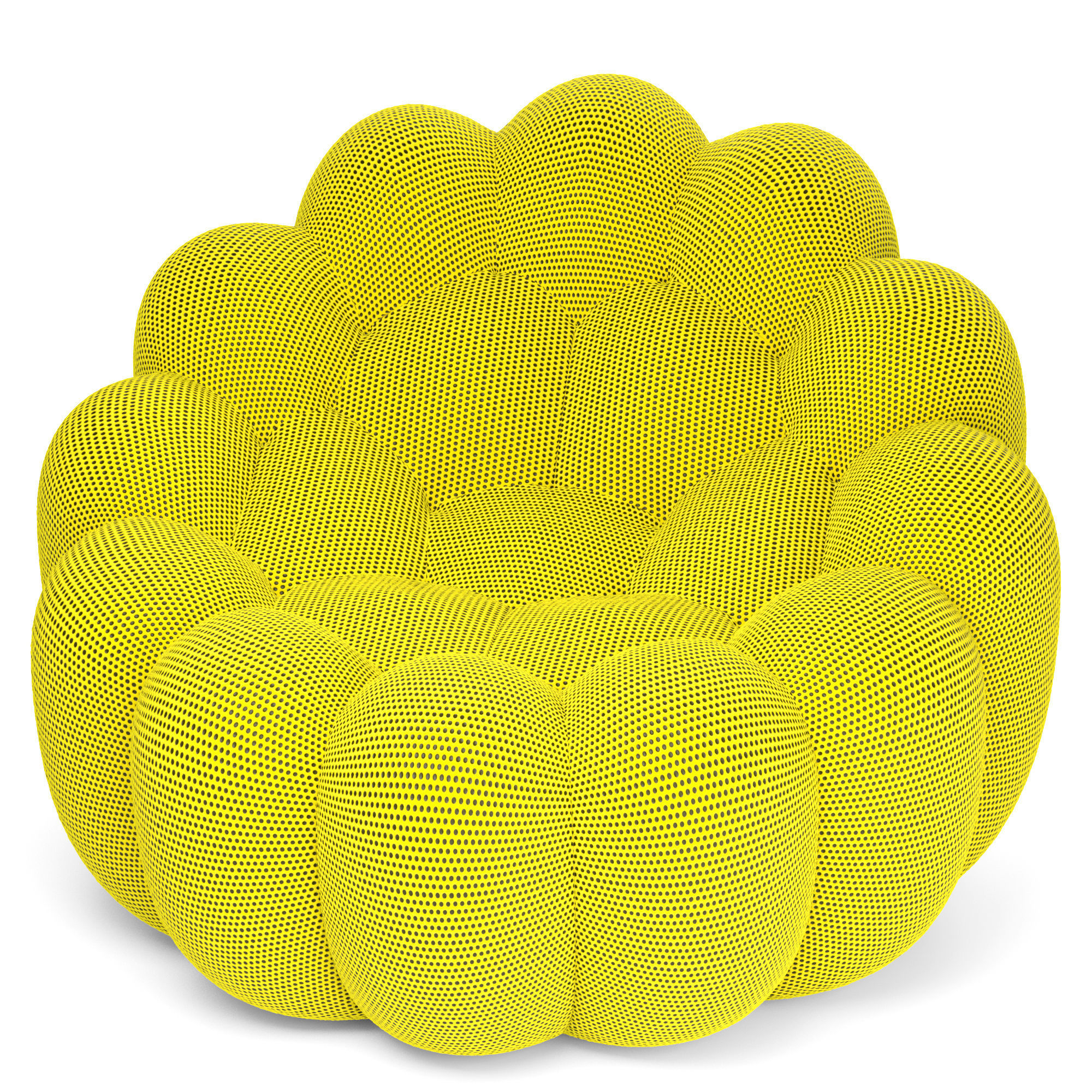 BUBBLE Armchair Roche Bobois 3D model | CGTrader