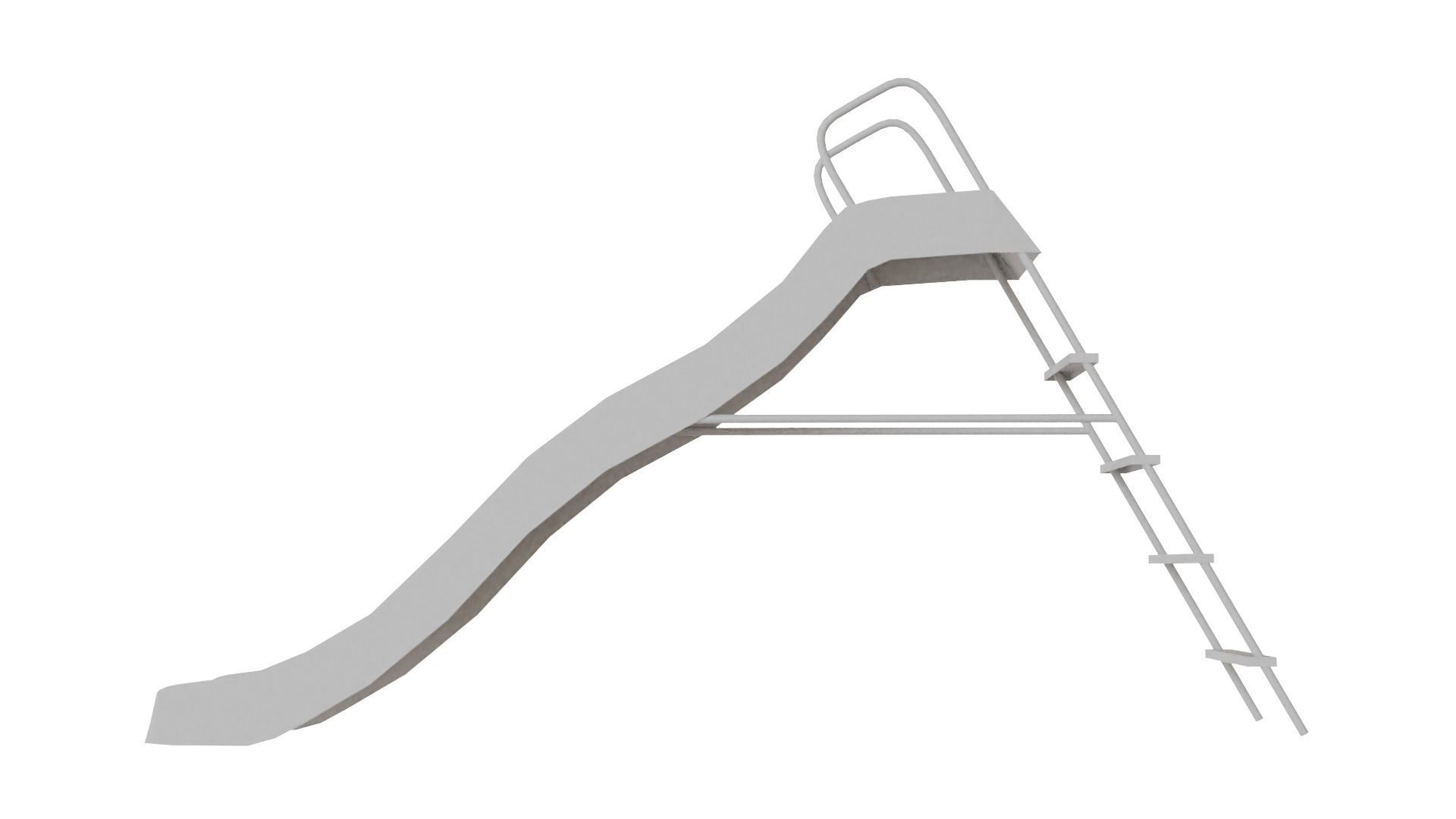 Slide free 3D model | CGTrader