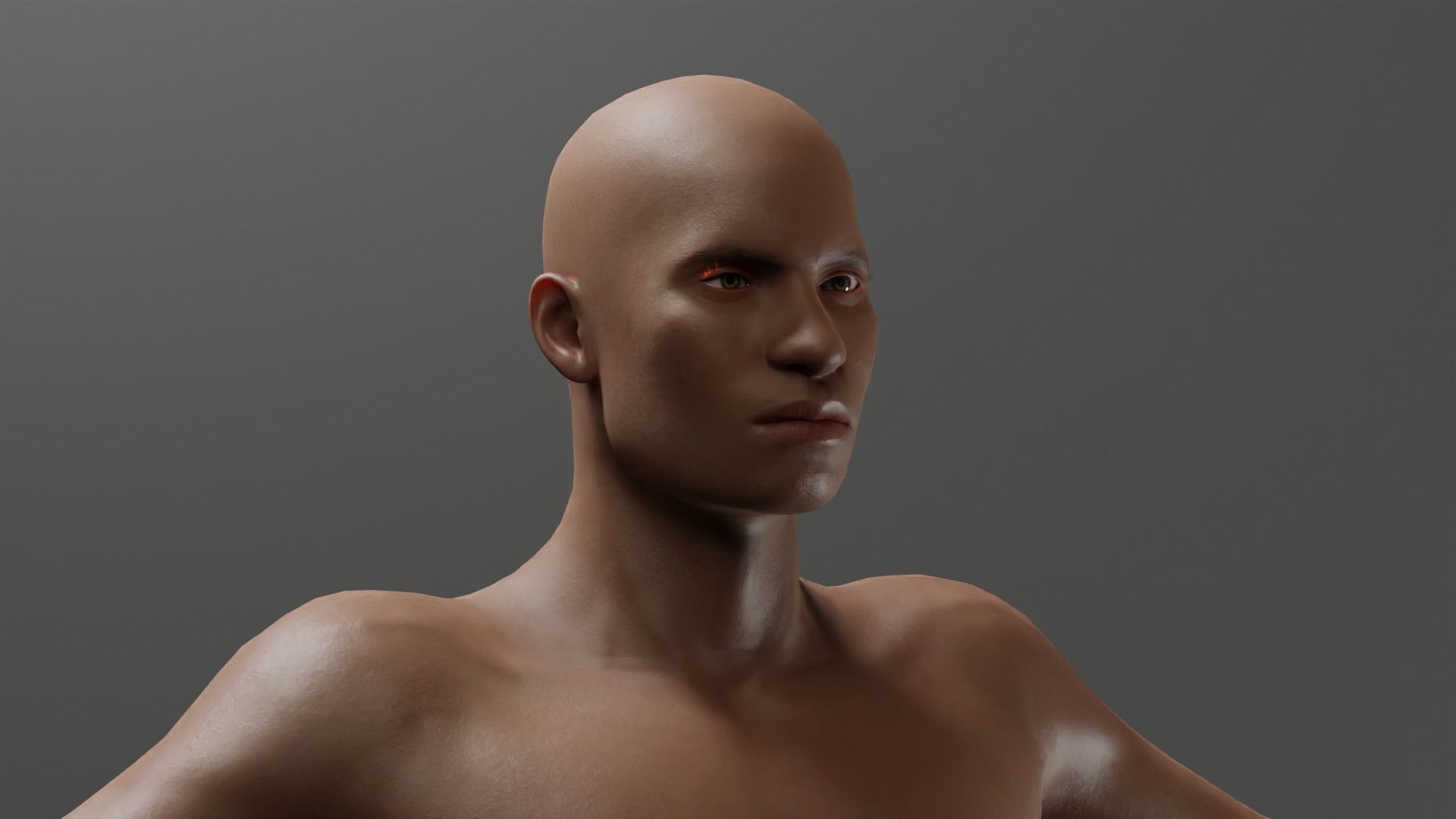 Realistic Male - Jake 3D model rigged | CGTrader
