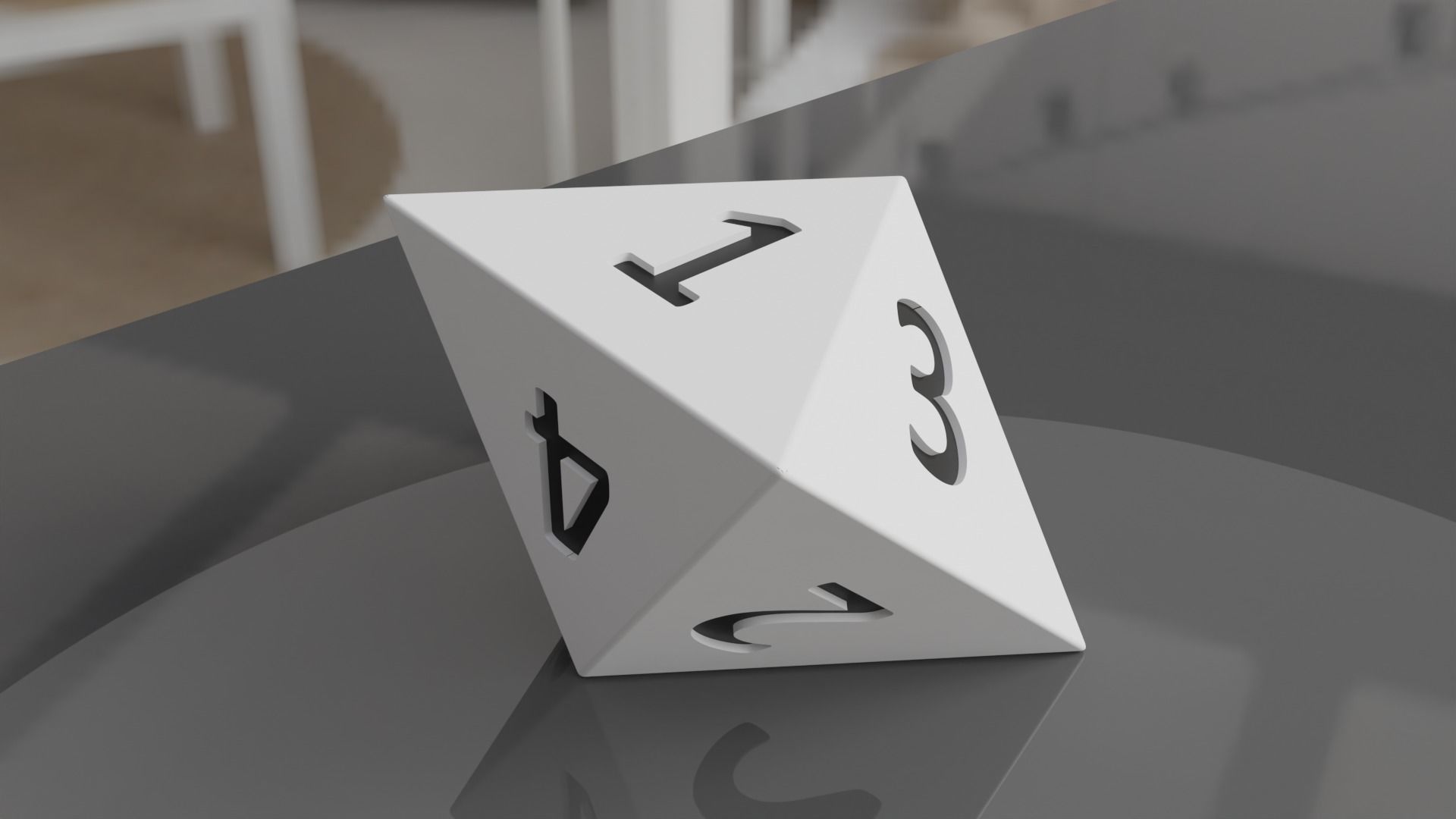 3D model DND Dice Full Set 3D Model VR / AR / low-poly | CGTrader