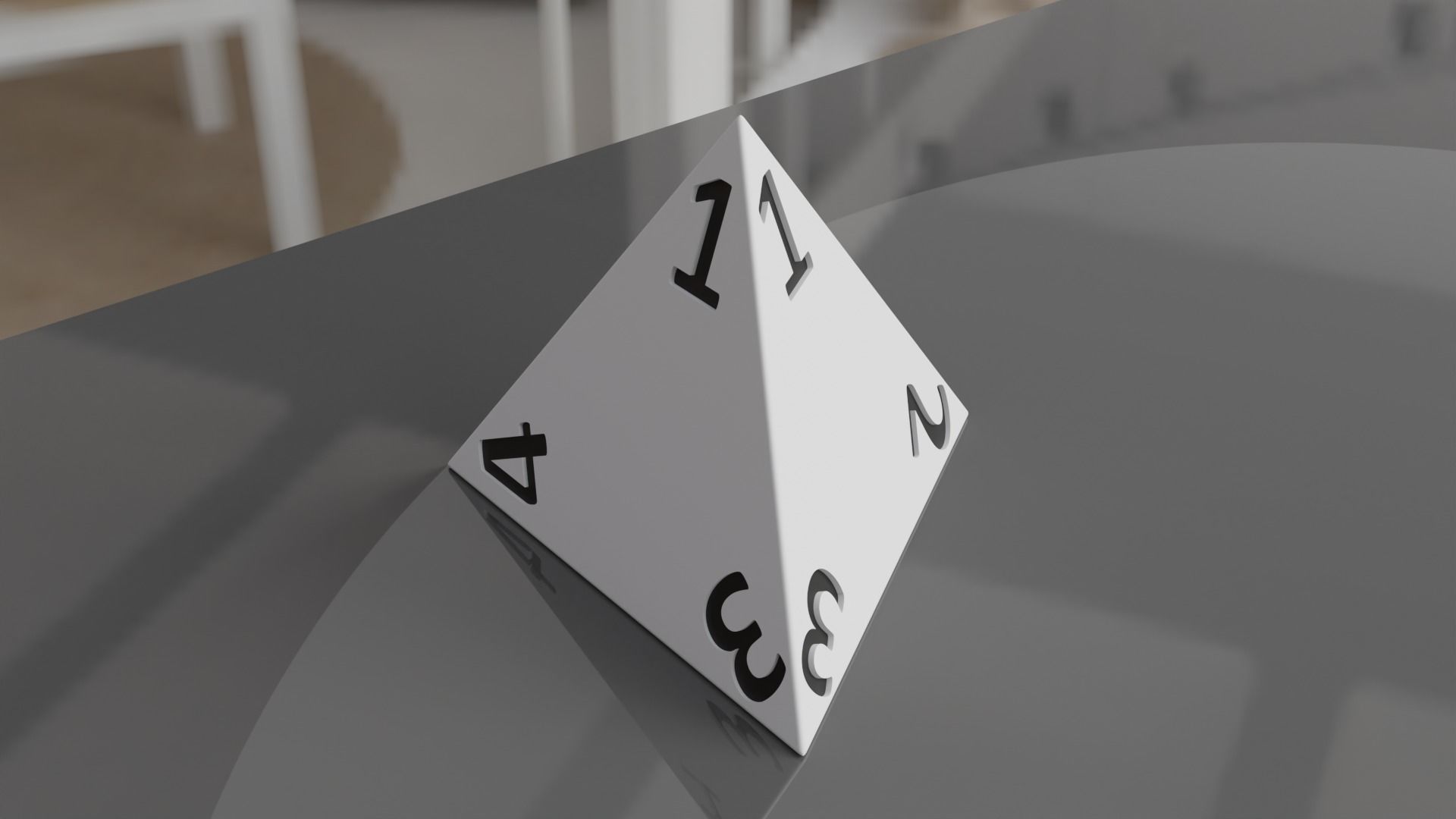 3D model DND Dice Full Set 3D Model VR / AR / low-poly | CGTrader