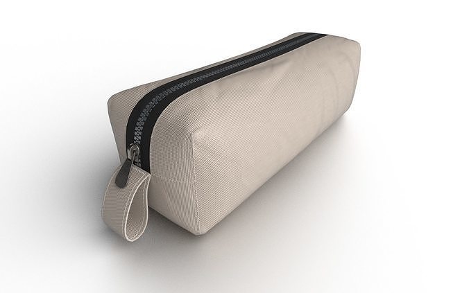 3D model Pencil Case M06 VR / AR / low-poly | CGTrader