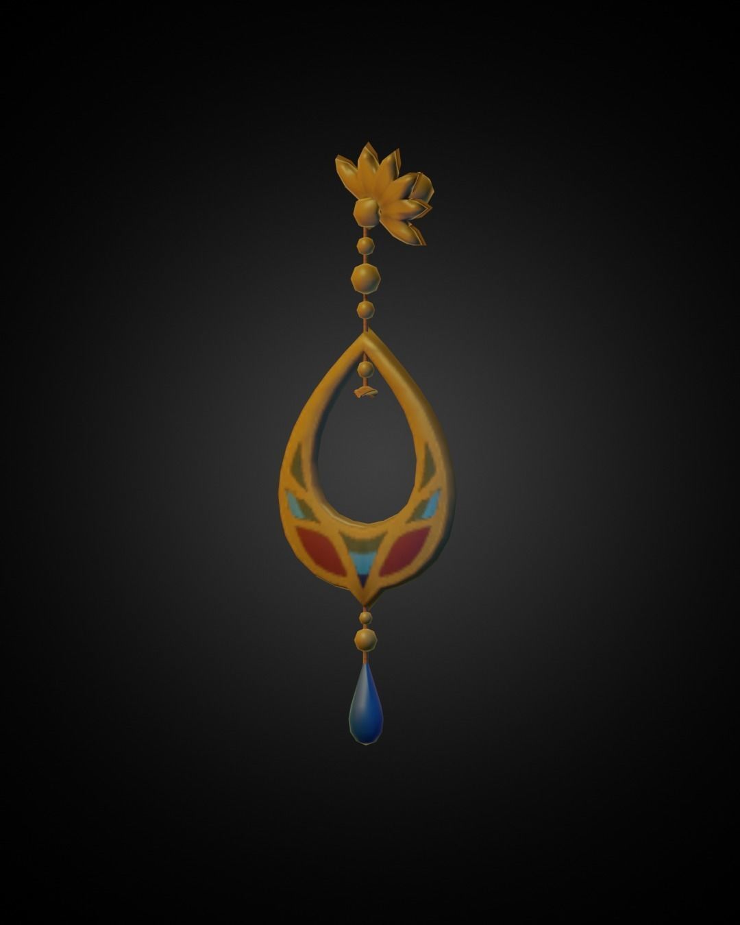 The Legend of Zelda Riju Armor for Cosplay 3D model 3D printable | CGTrader