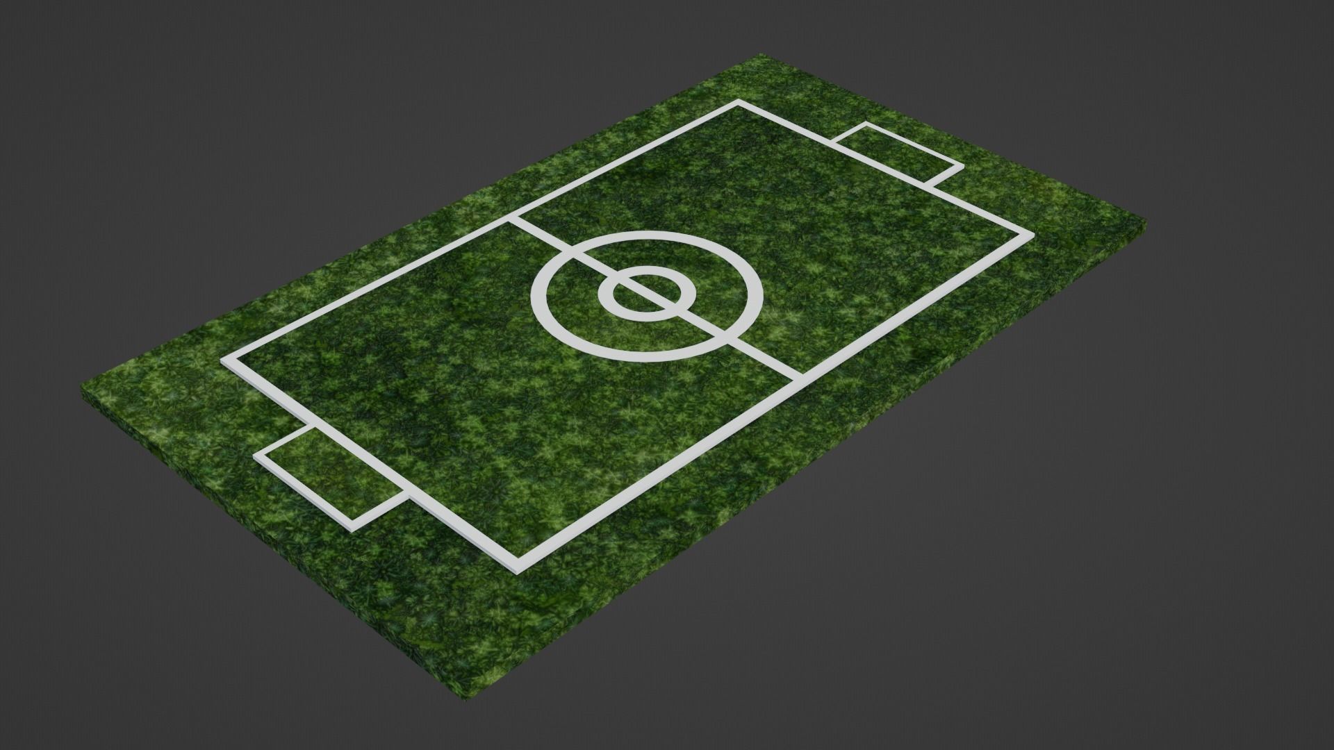 3D model Pokemon stadium - green stadium VR / AR / low-poly | CGTrader