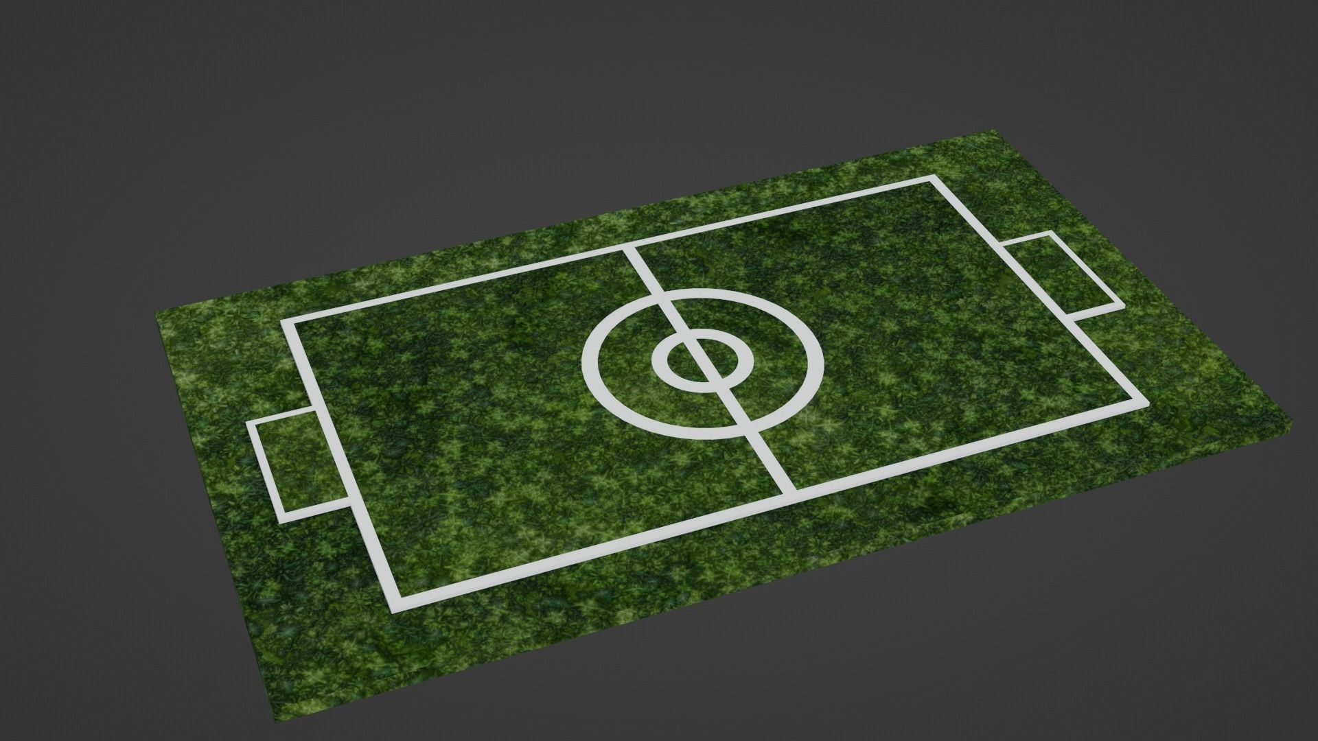 3D model Pokemon stadium - green stadium VR / AR / low-poly | CGTrader