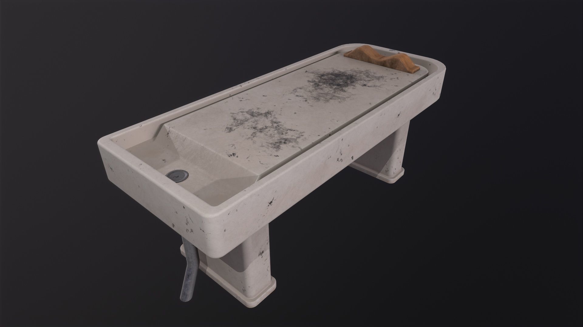 3D model Old Autopsy Tabel 3D Model VR / AR / low-poly | CGTrader