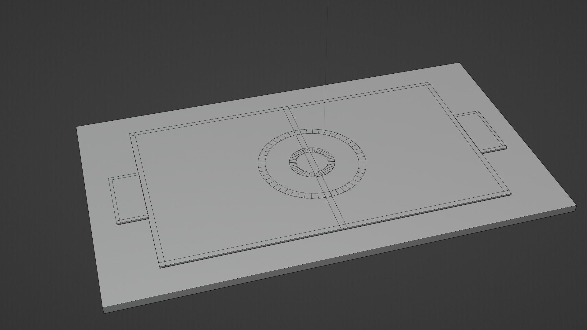 3D model Pokemon stadium - ground stadium VR / AR / low-poly | CGTrader