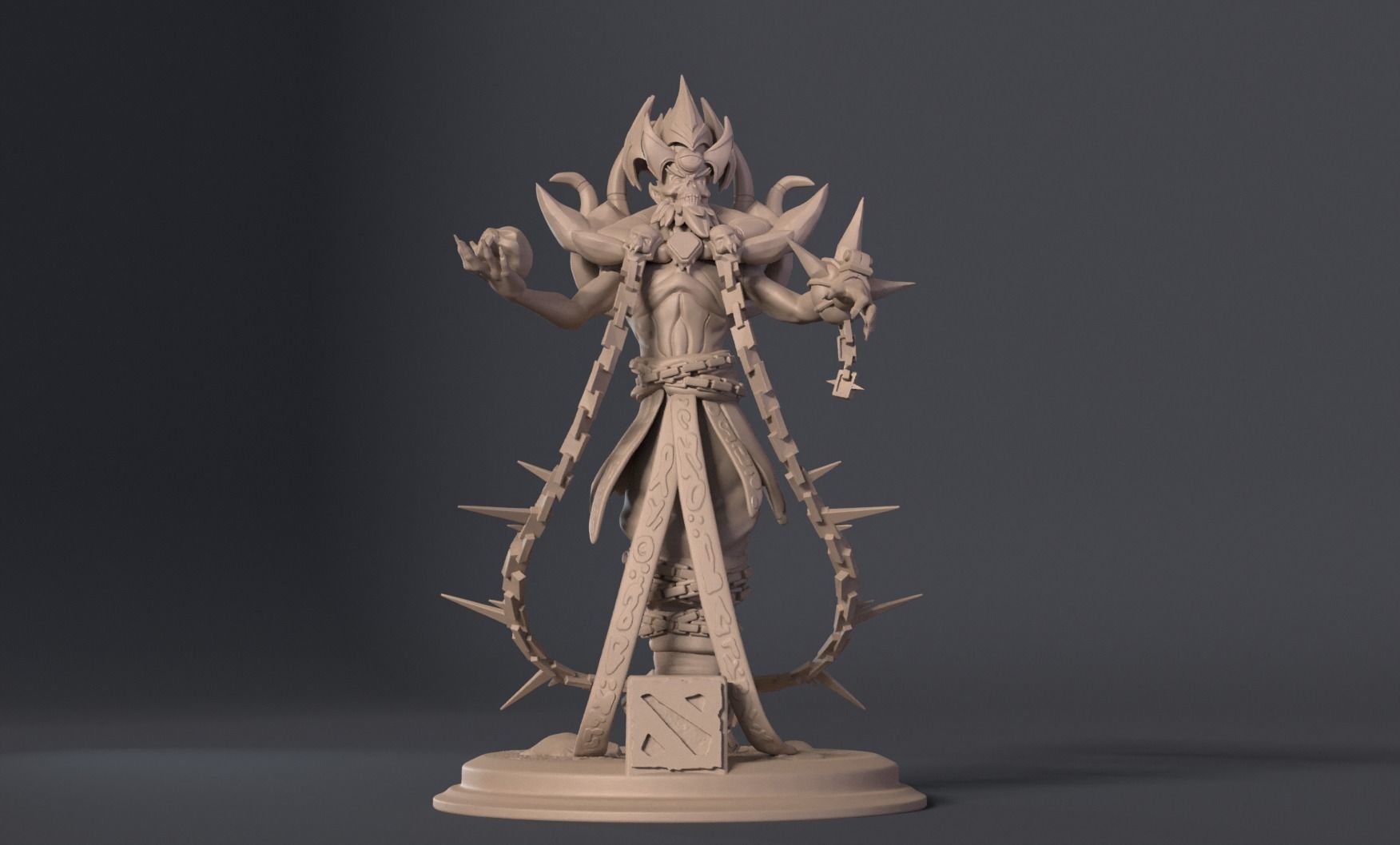 Lich hero 3D model 3D printable | CGTrader