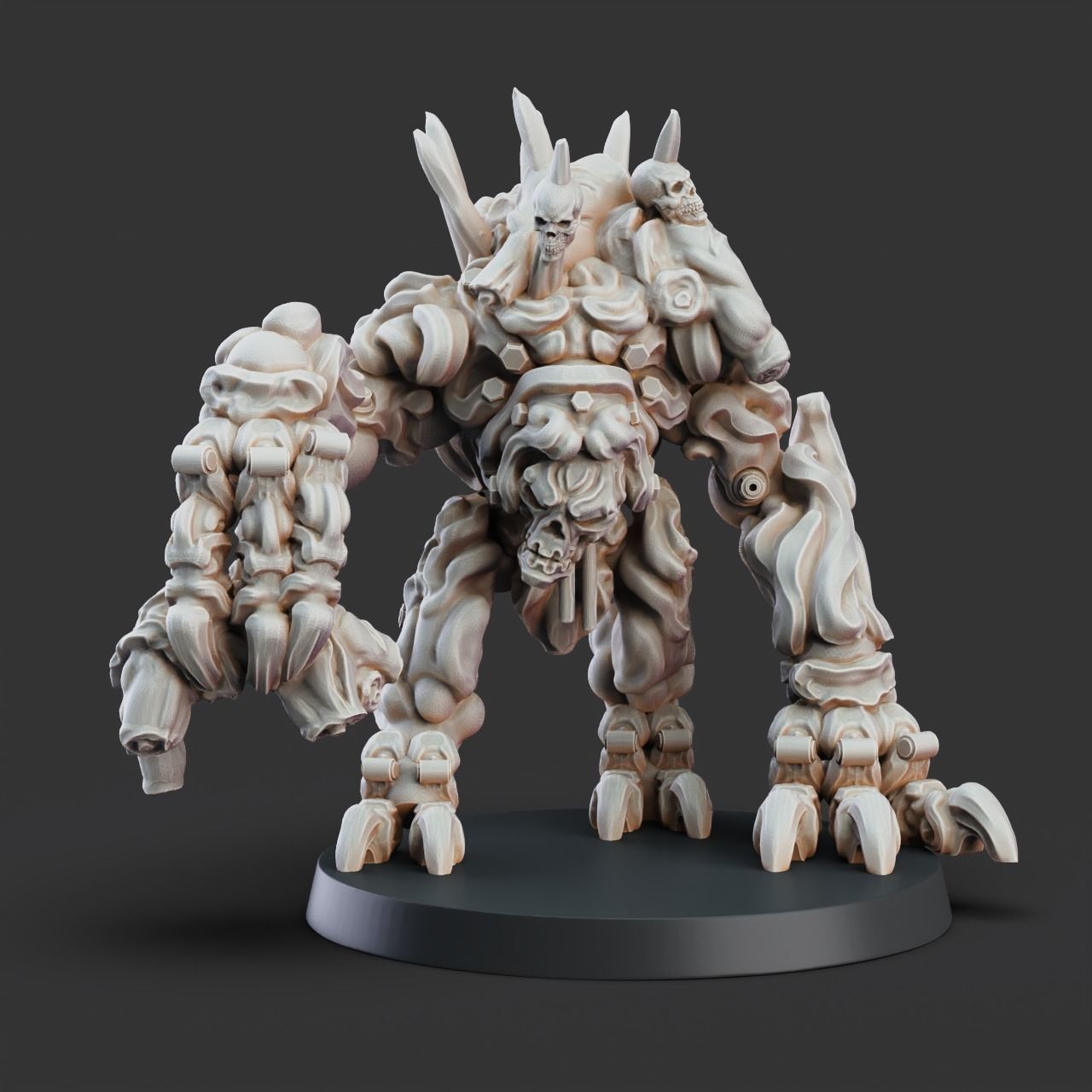 Cadaver Collect - 3D Printable TTRPG - PRESUPPORTED - 32mm Scale 3D ...