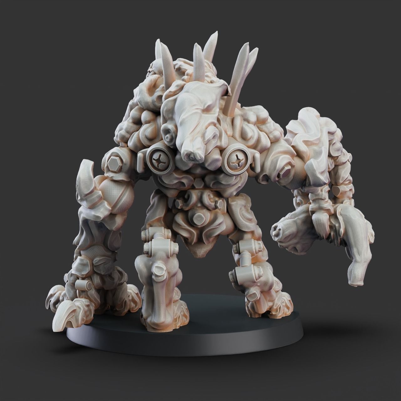 Cadaver Collect - 3D Printable TTRPG - PRESUPPORTED - 32mm Scale 3D ...