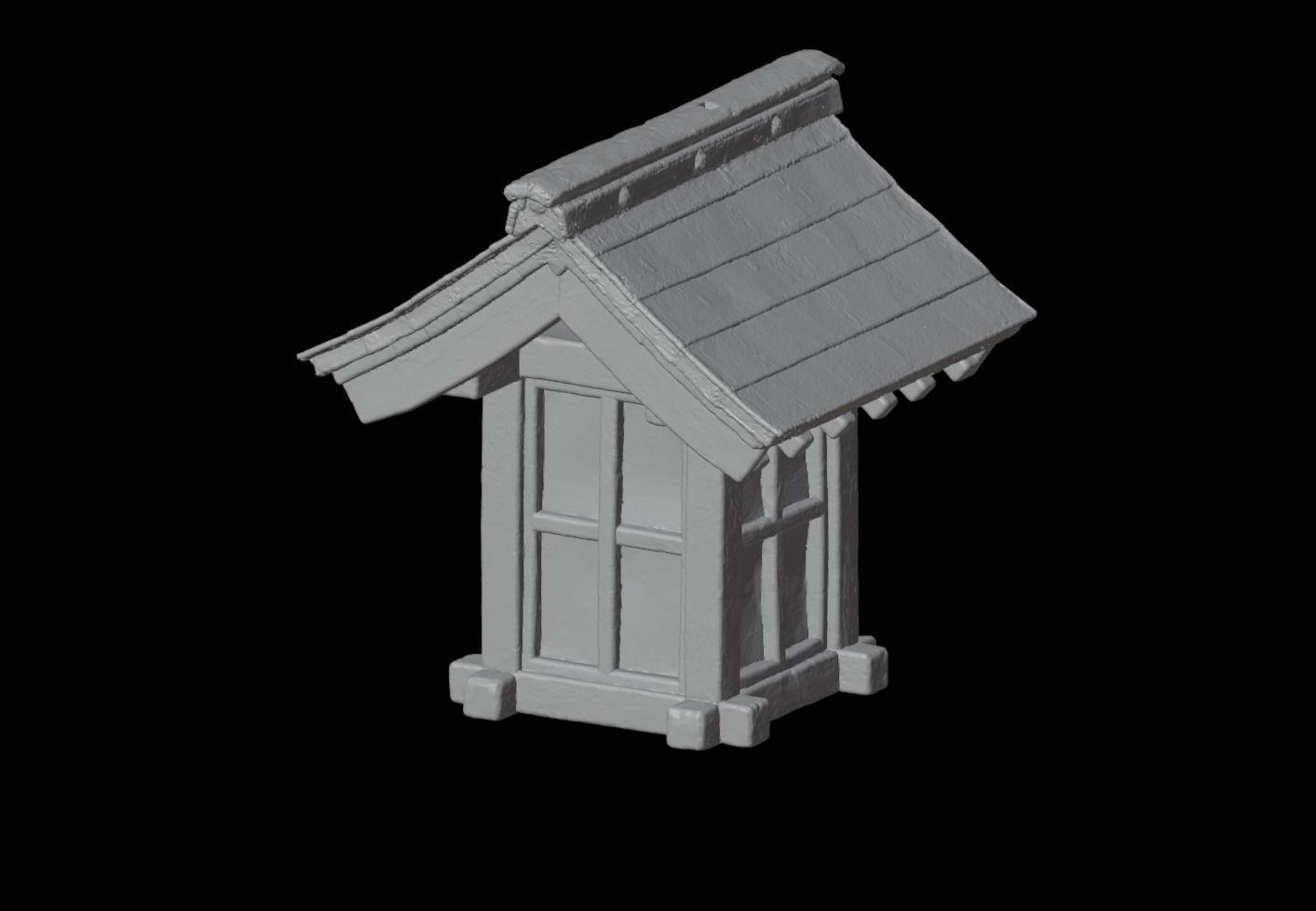 Rachel Ninja Gaiden - 1to10 statue STL file NSFW 3D print model 3D ...