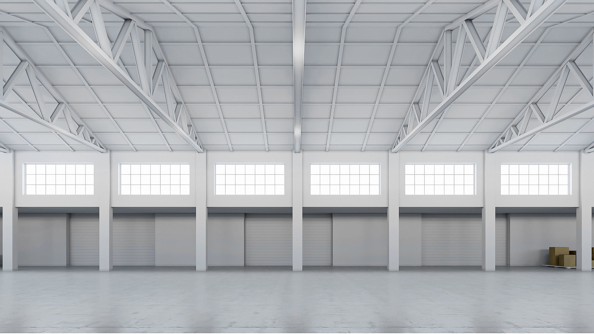 3D Model Collection 5 low poly interior warehouse Vol 2 VR / AR / low ...