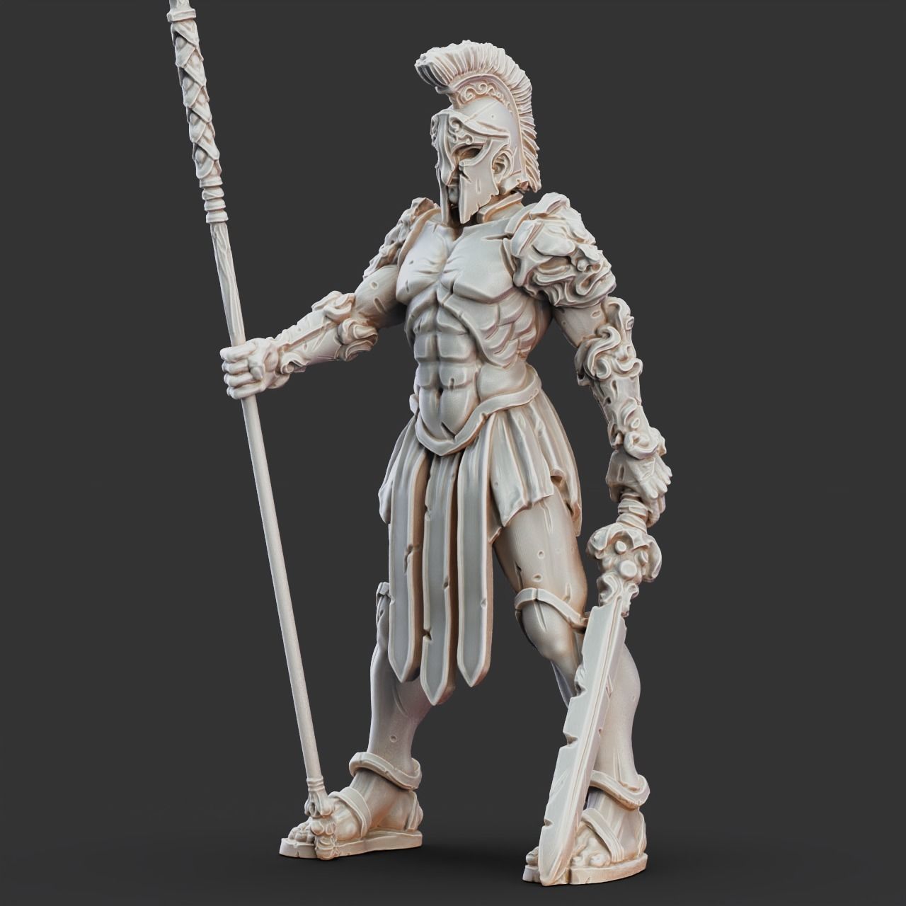 Colossus - 3D Printable TTRPG - PRESUPPORTED - 32mm Scale 3D model 3D ...