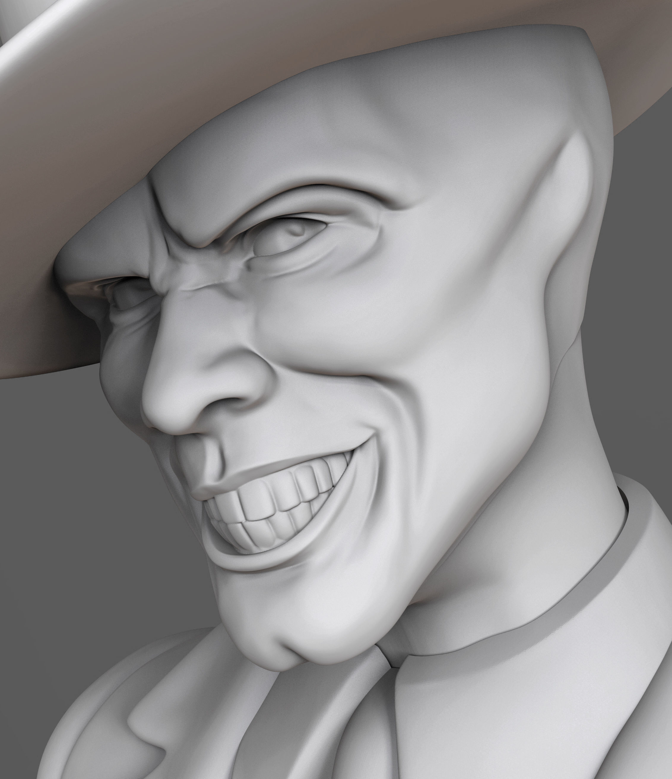 THE MASK -1994 JIM CARREY 3D model 3D printable | CGTrader