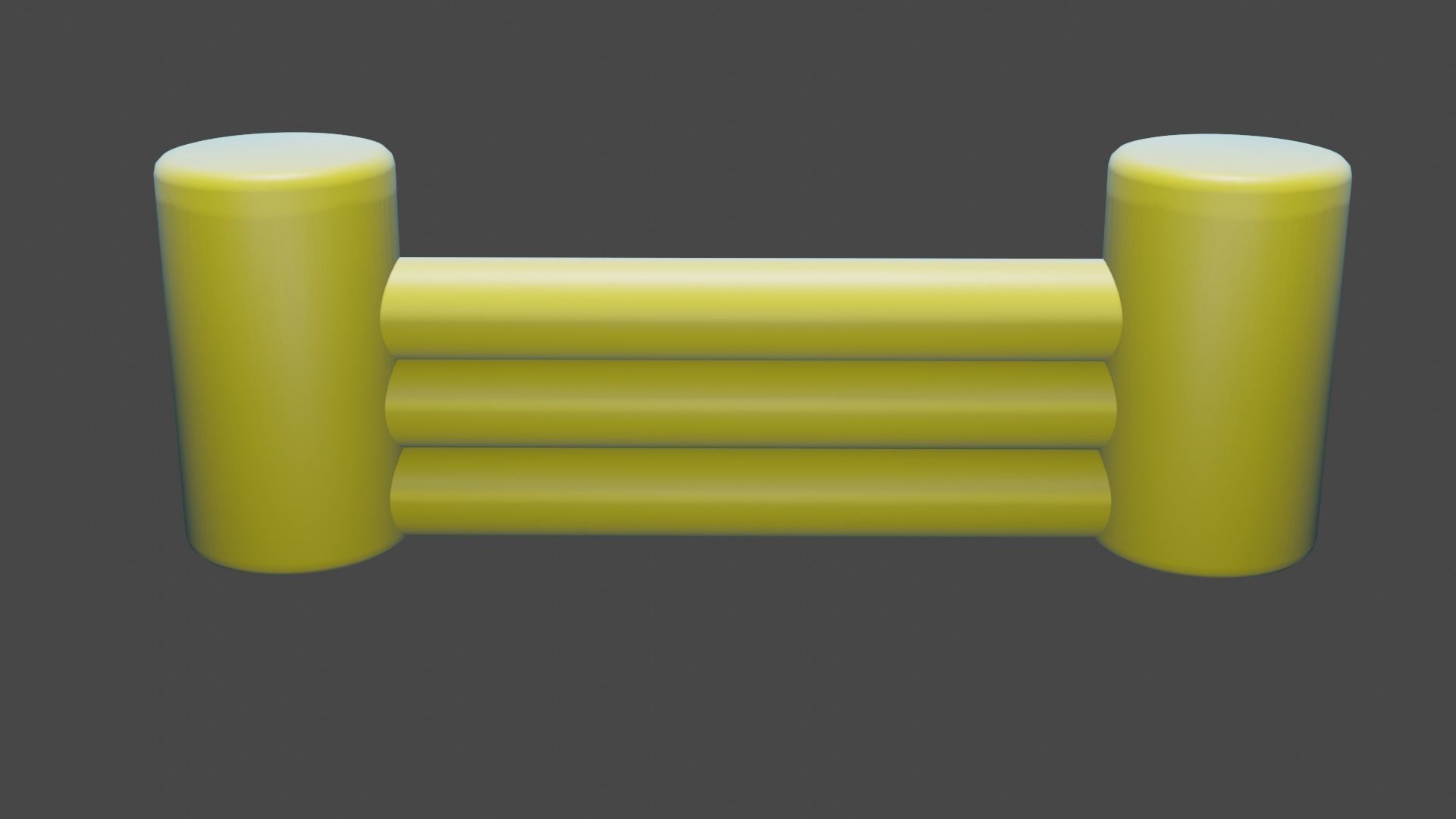 Fall Guys Bubble Fencing free 3D model | CGTrader
